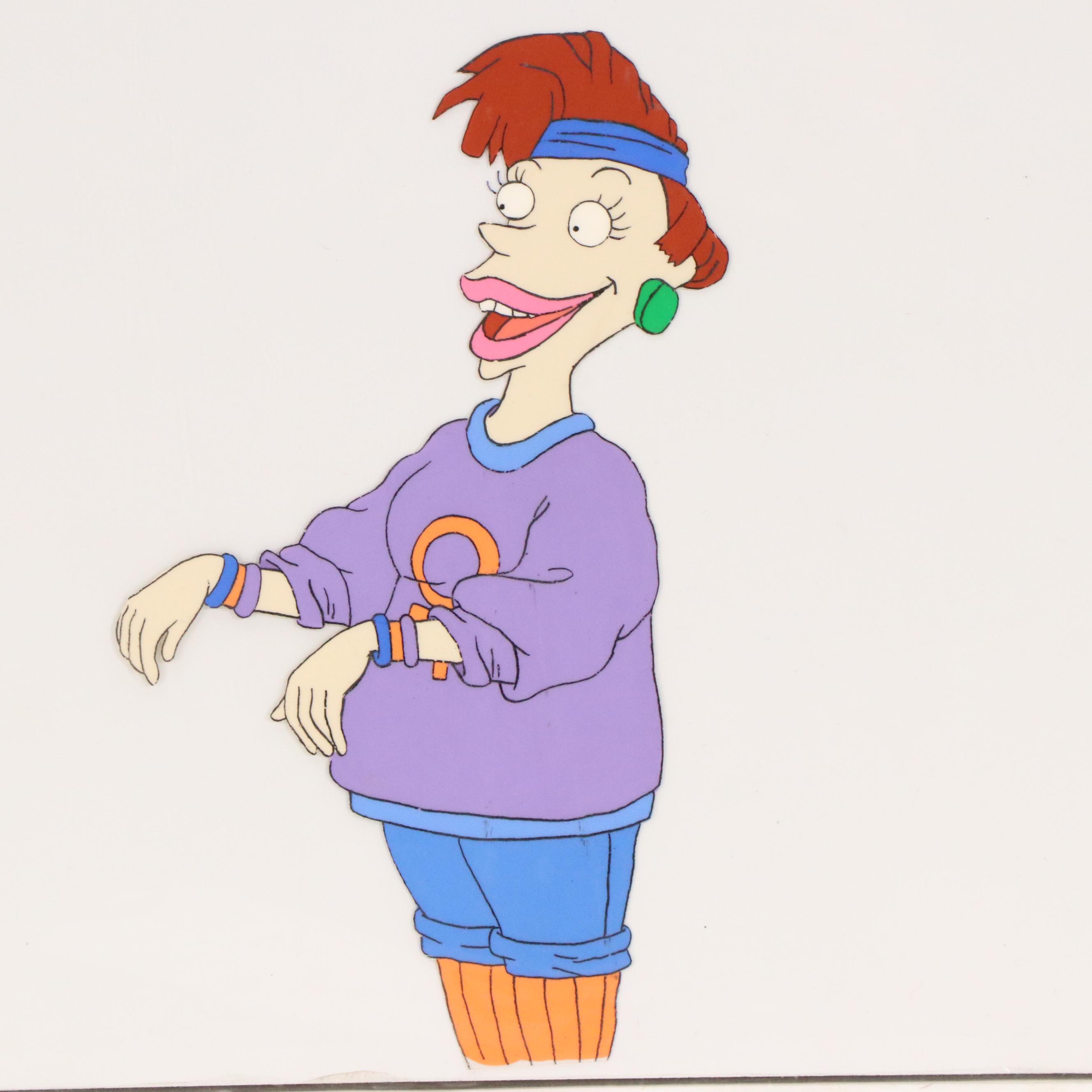 Hand-Painted Sericel of Betty DeVille After "Rugrats" | EBTH