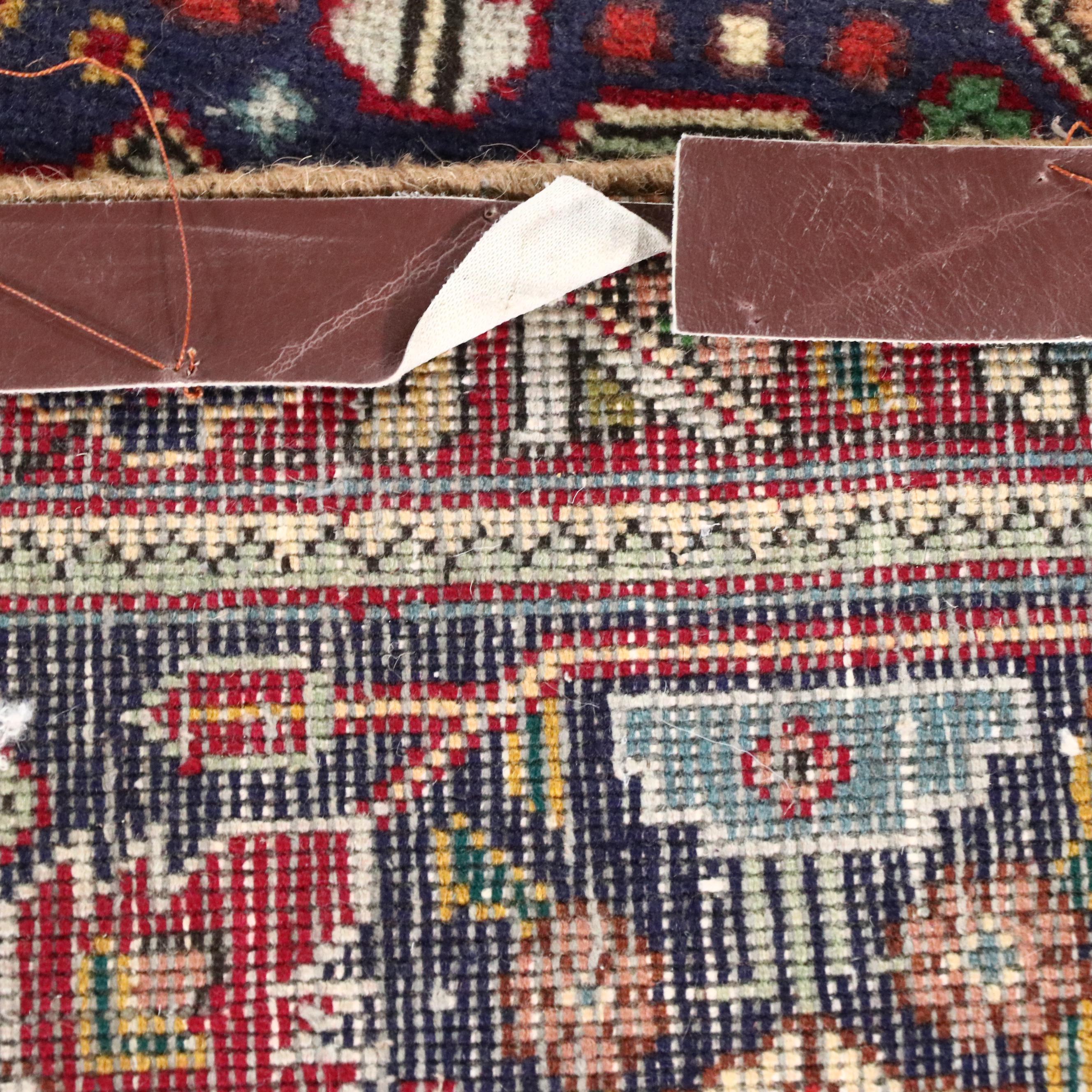 6'7 x 10'4 Hand-Knotted Persian Tabriz Area Rug | EBTH