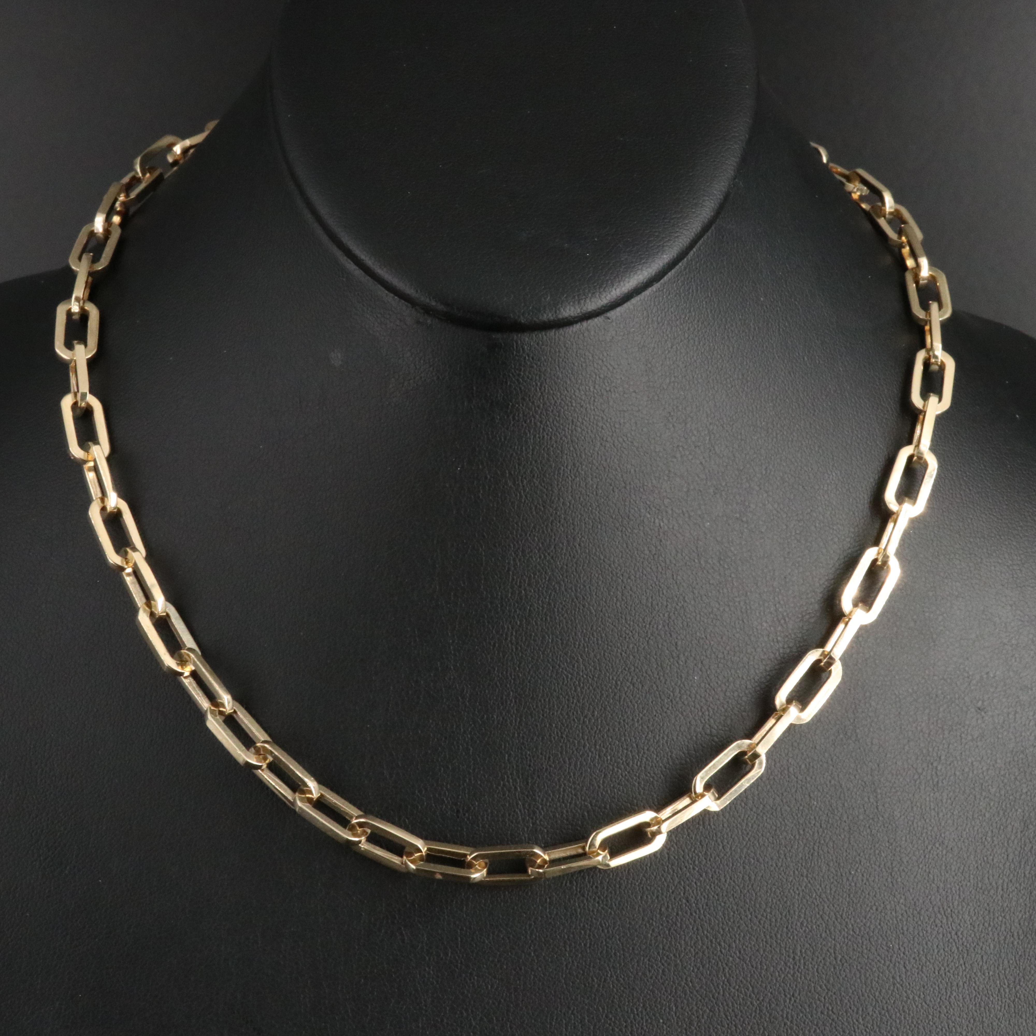 14K Cable Chain Necklace | EBTH