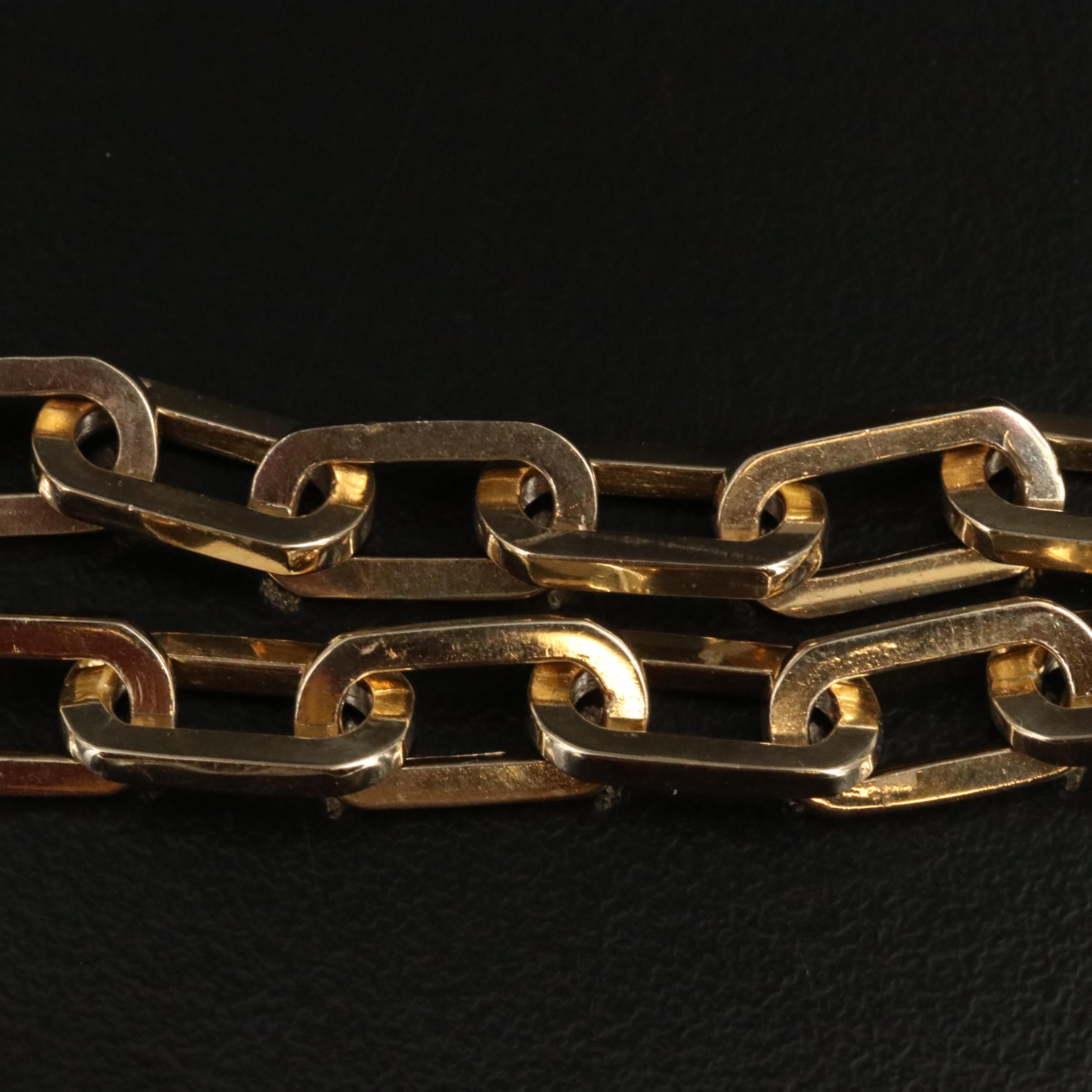 14K Cable Chain Necklace | EBTH