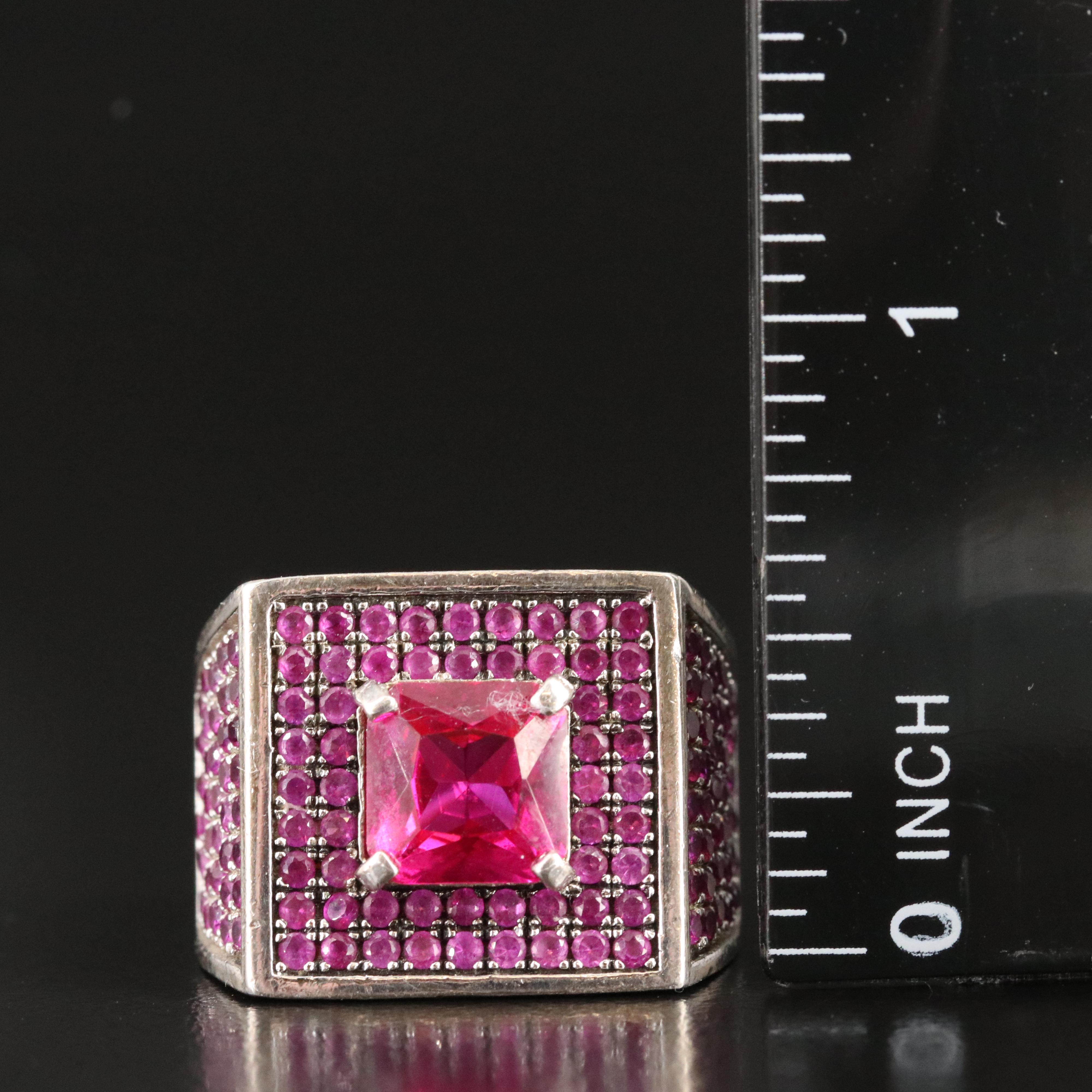 Sterling Ruby Ring | EBTH