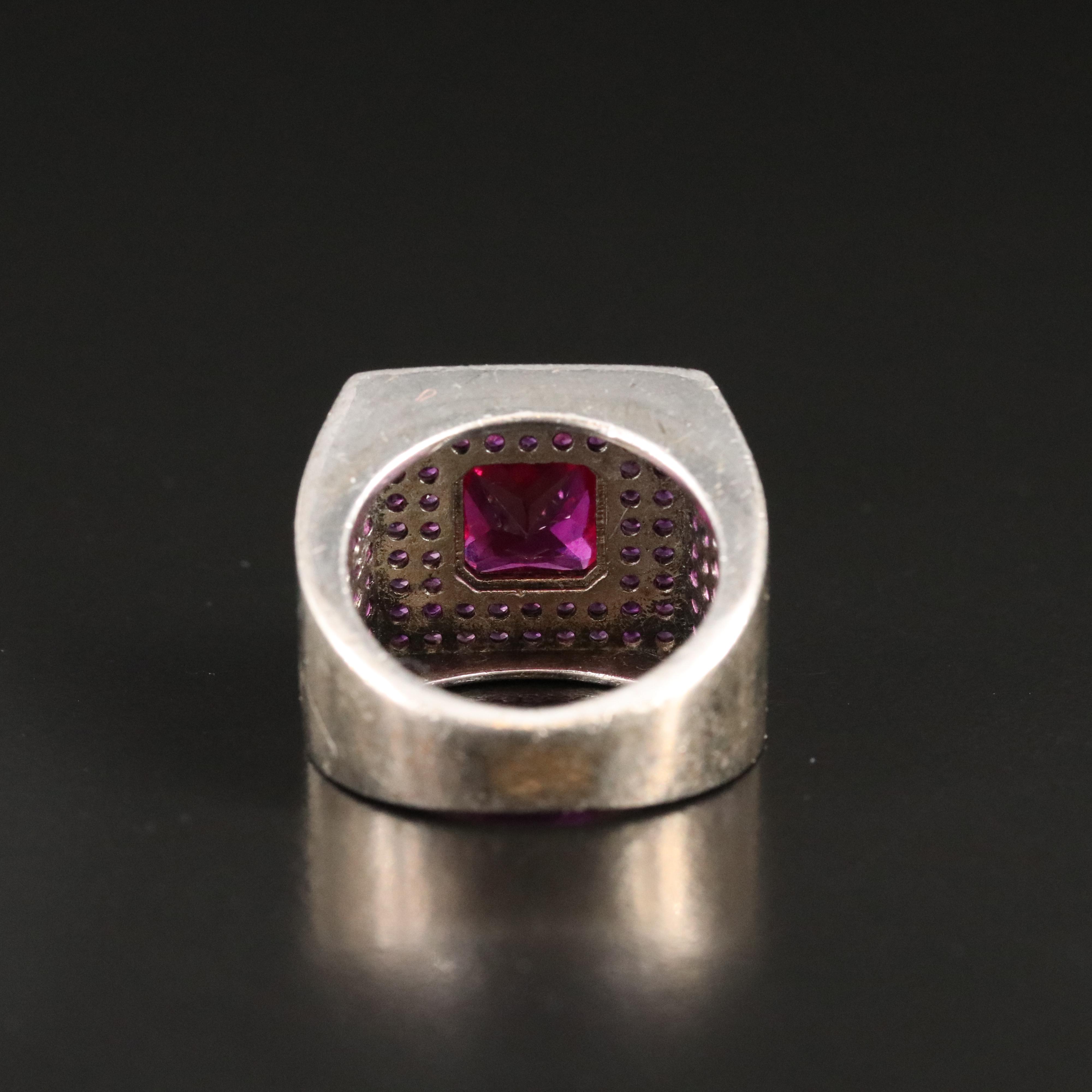 Sterling Ruby Ring | EBTH