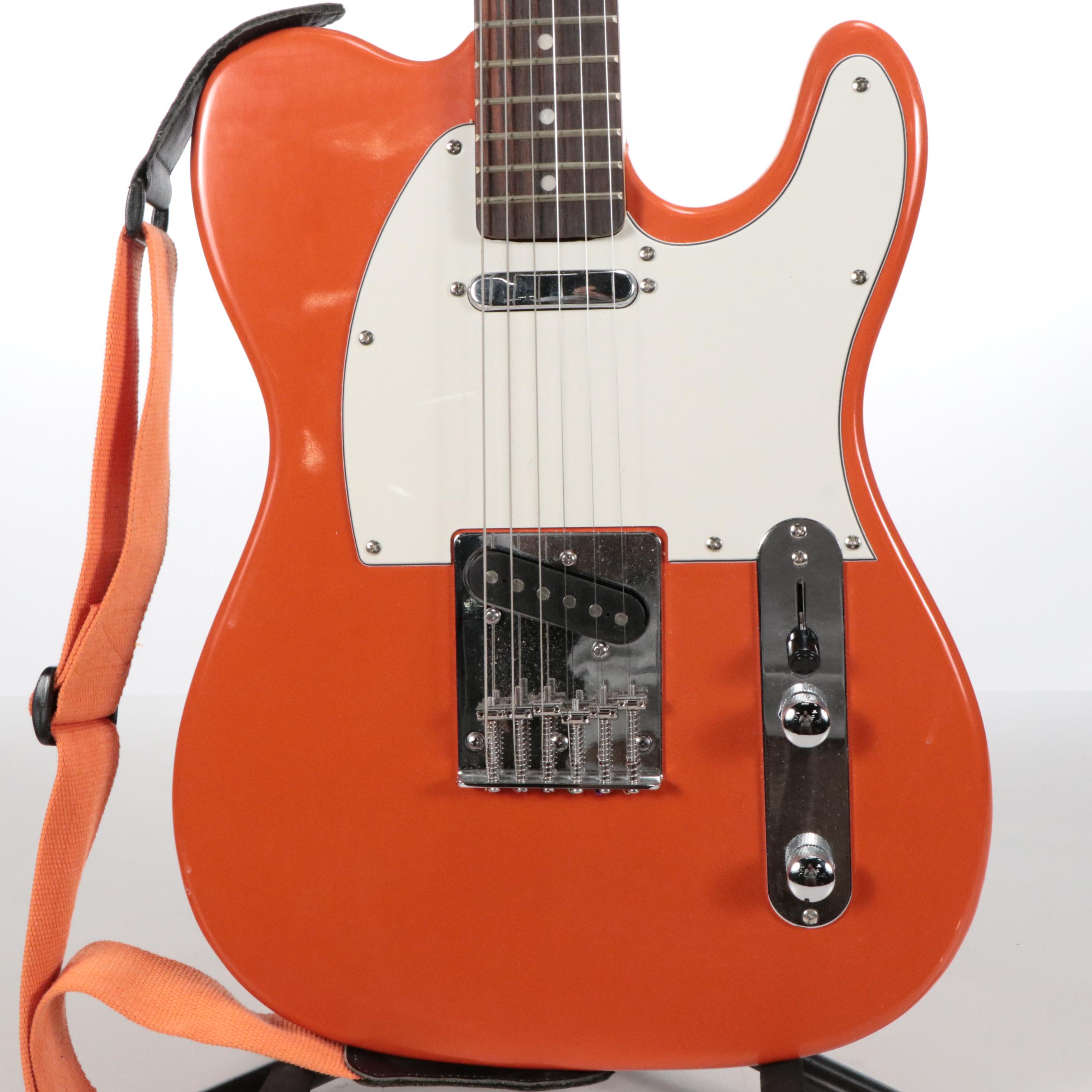 Harley Benton Telecaster Kit Relic Style Electric Guitar | EBTH