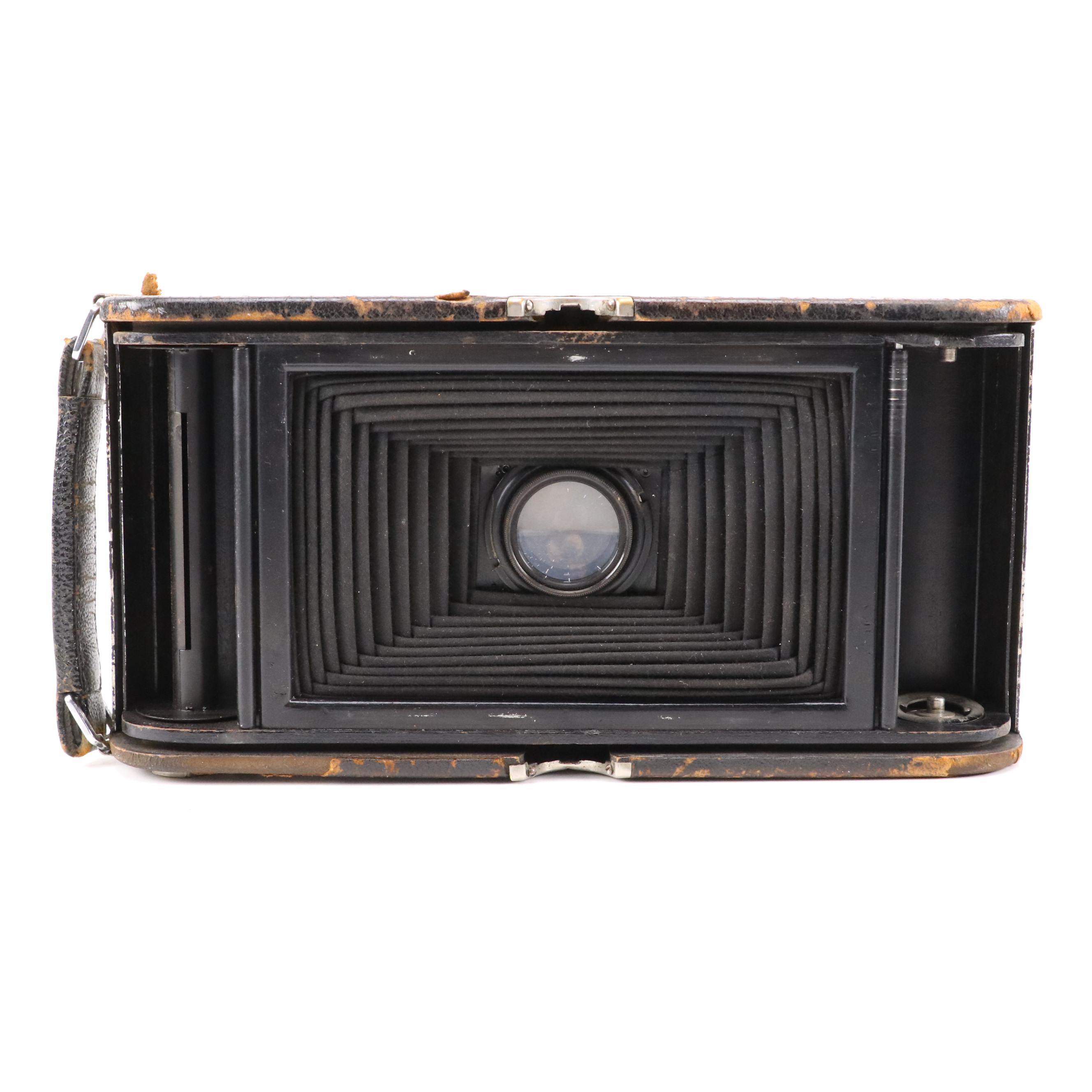 Toyoca 35-S with Agfa SLR and Kodak Folding Cameras, Early to Mid-20th ...