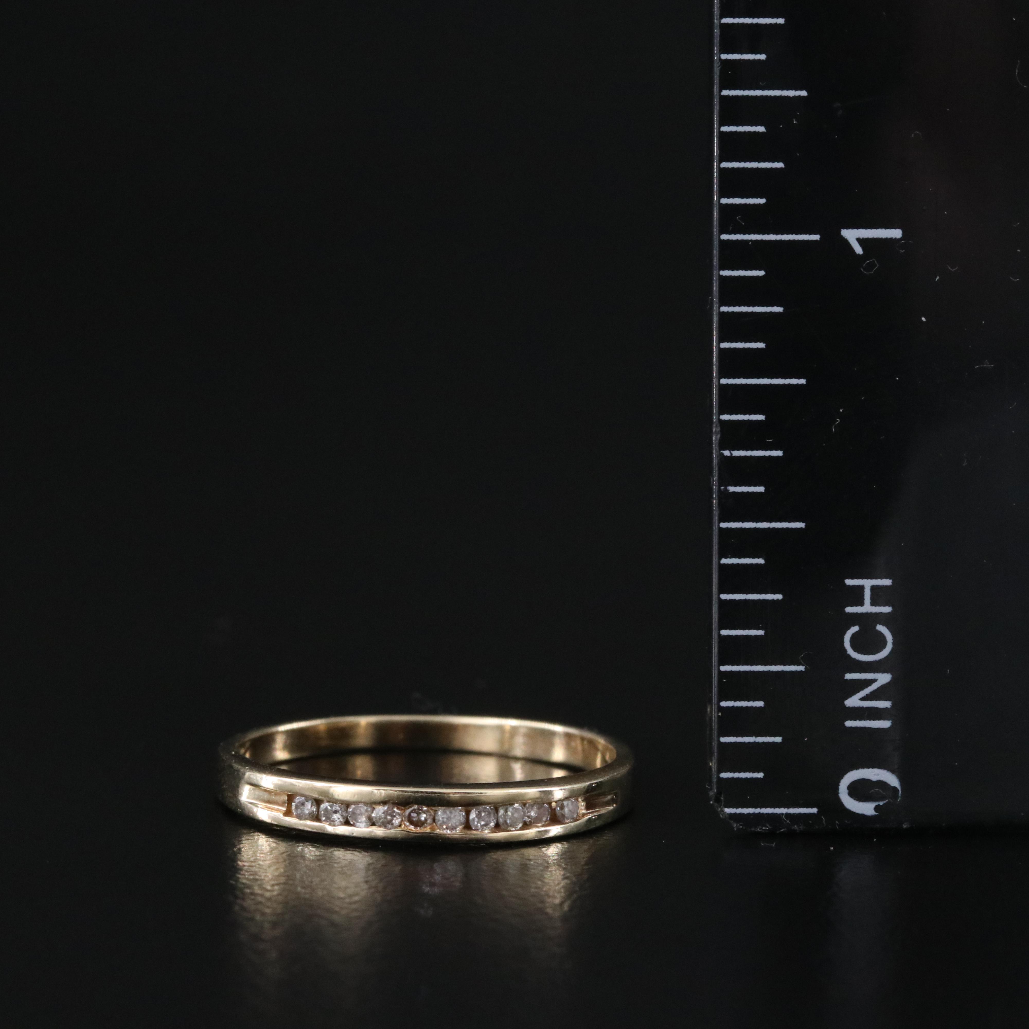 10K Diamond Band | EBTH