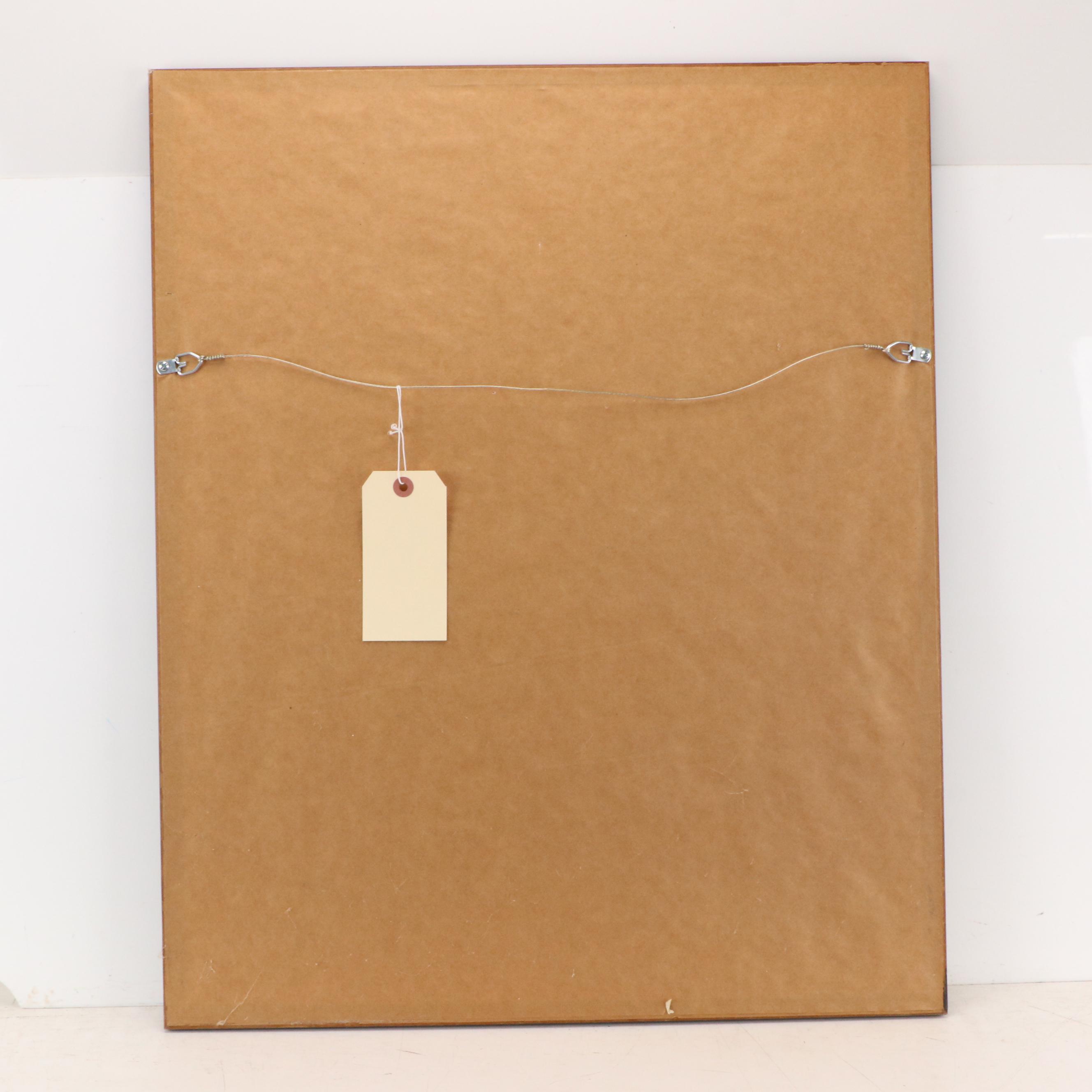 Ray Harm Offset Lithograph "Eastern Bluebird," 1966 | EBTH