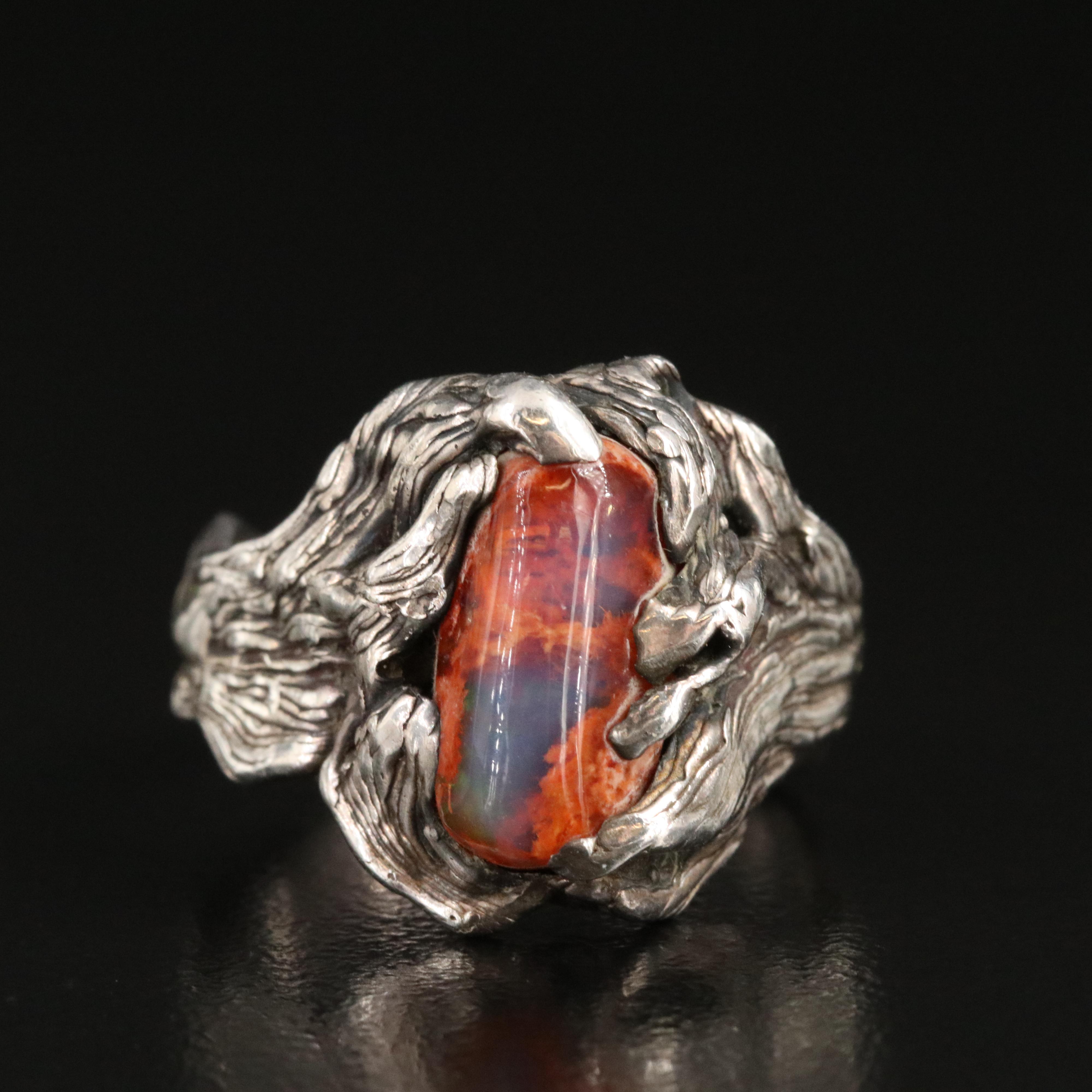 Sterling Opal Ring | EBTH