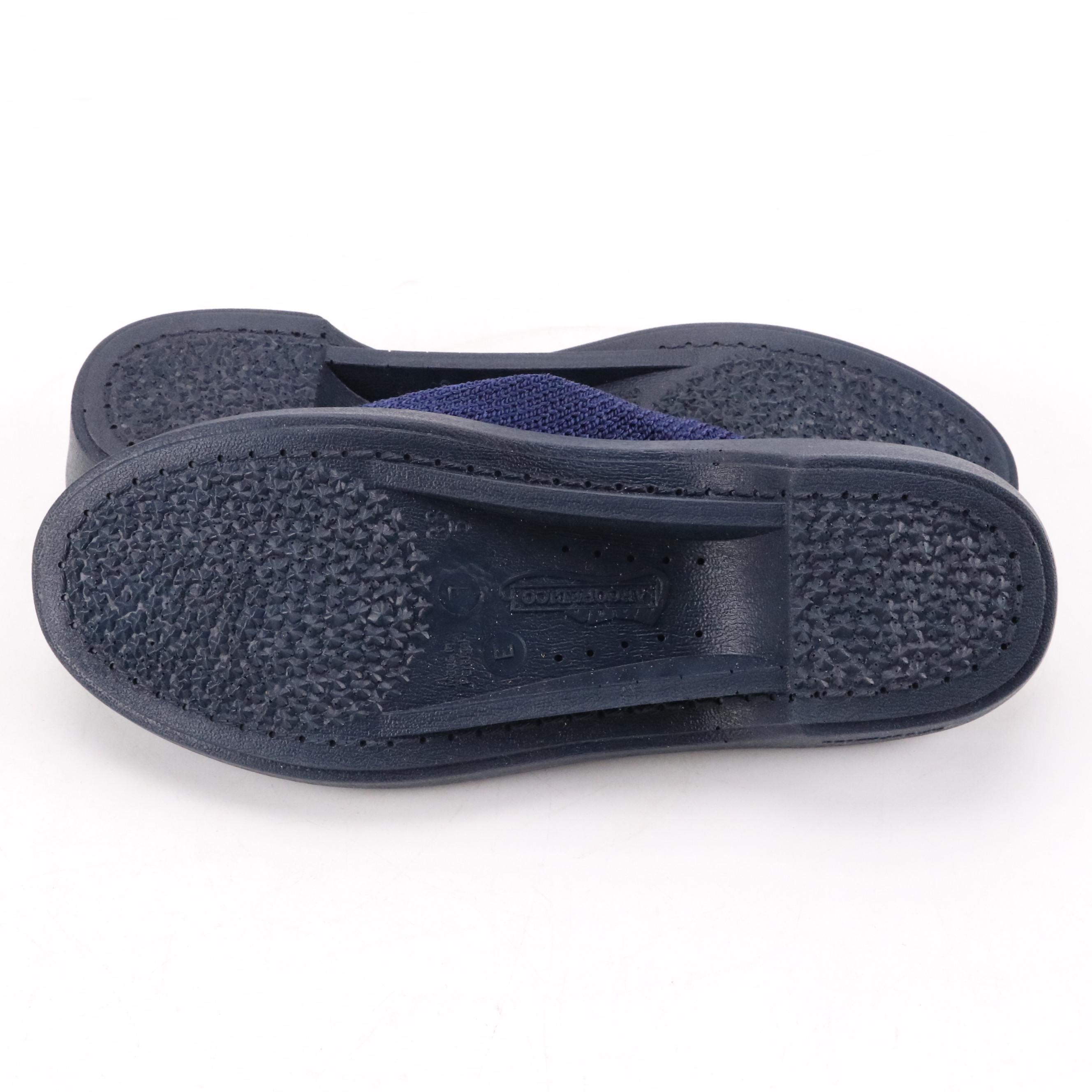 Arcopedico Knit Stretch Comfort Clogs in Black, Beige, and Navy Nylon ...