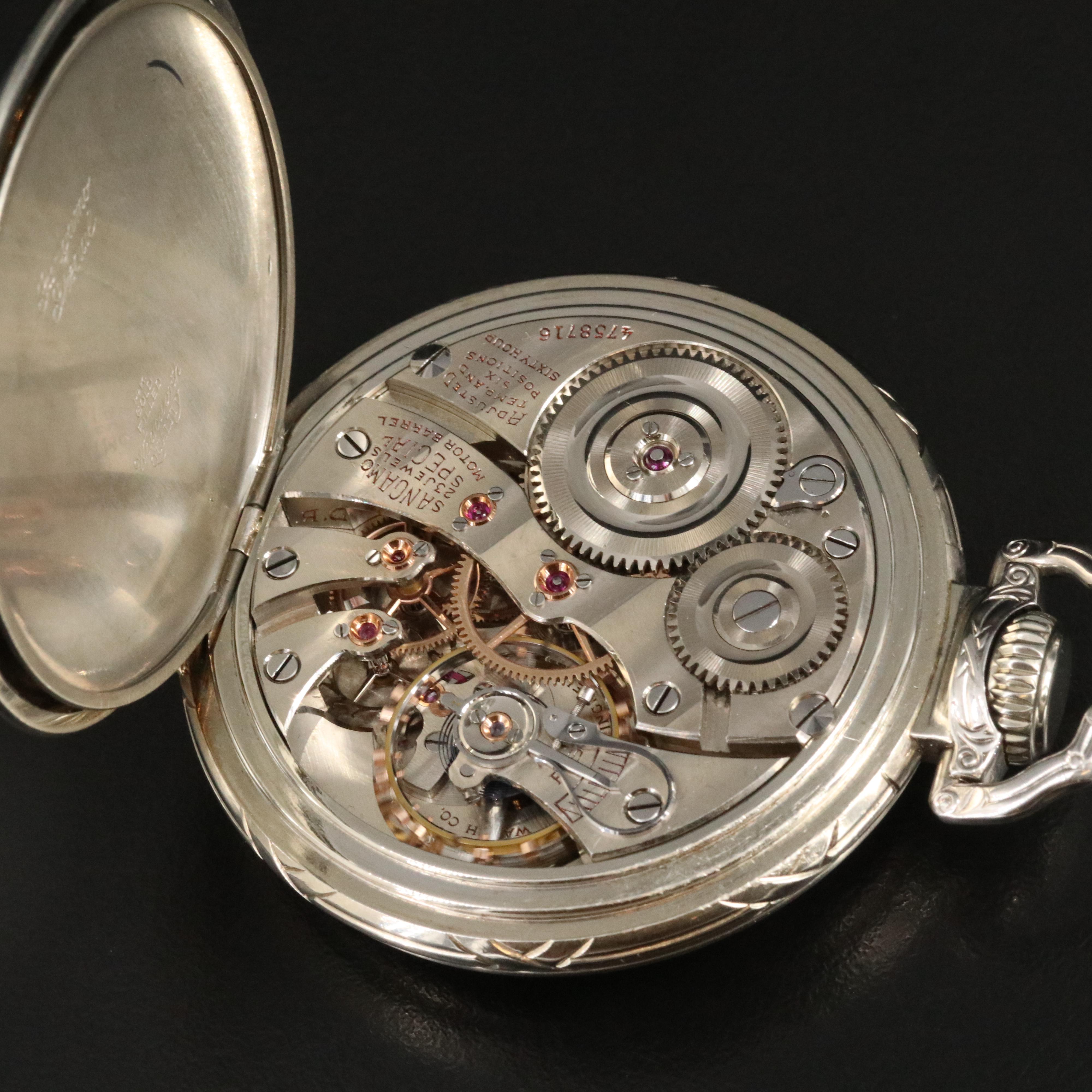 Illinois Watch Co. Sangamo Special Pocket Watch | EBTH