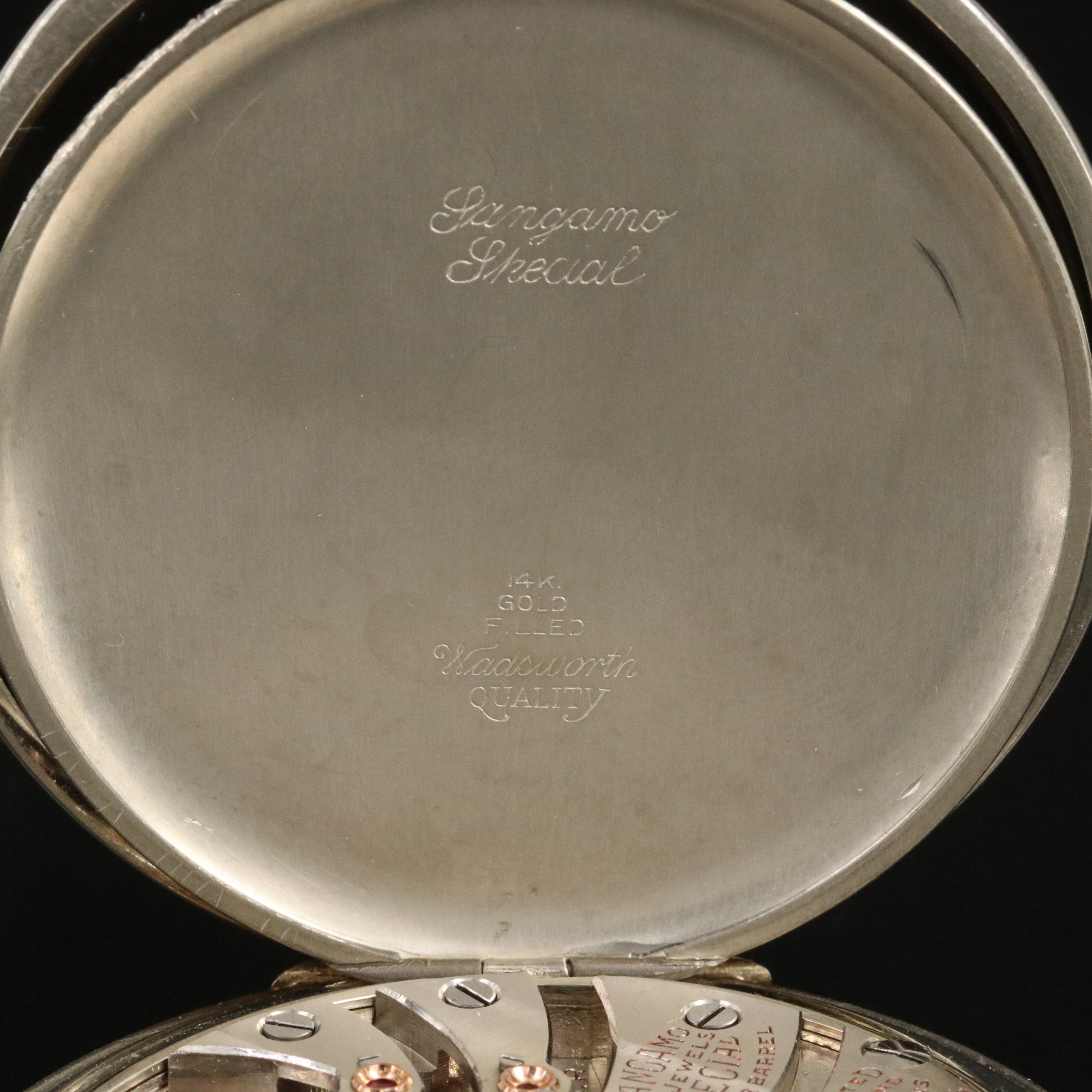 Illinois Watch Co. Sangamo Special Pocket Watch | EBTH