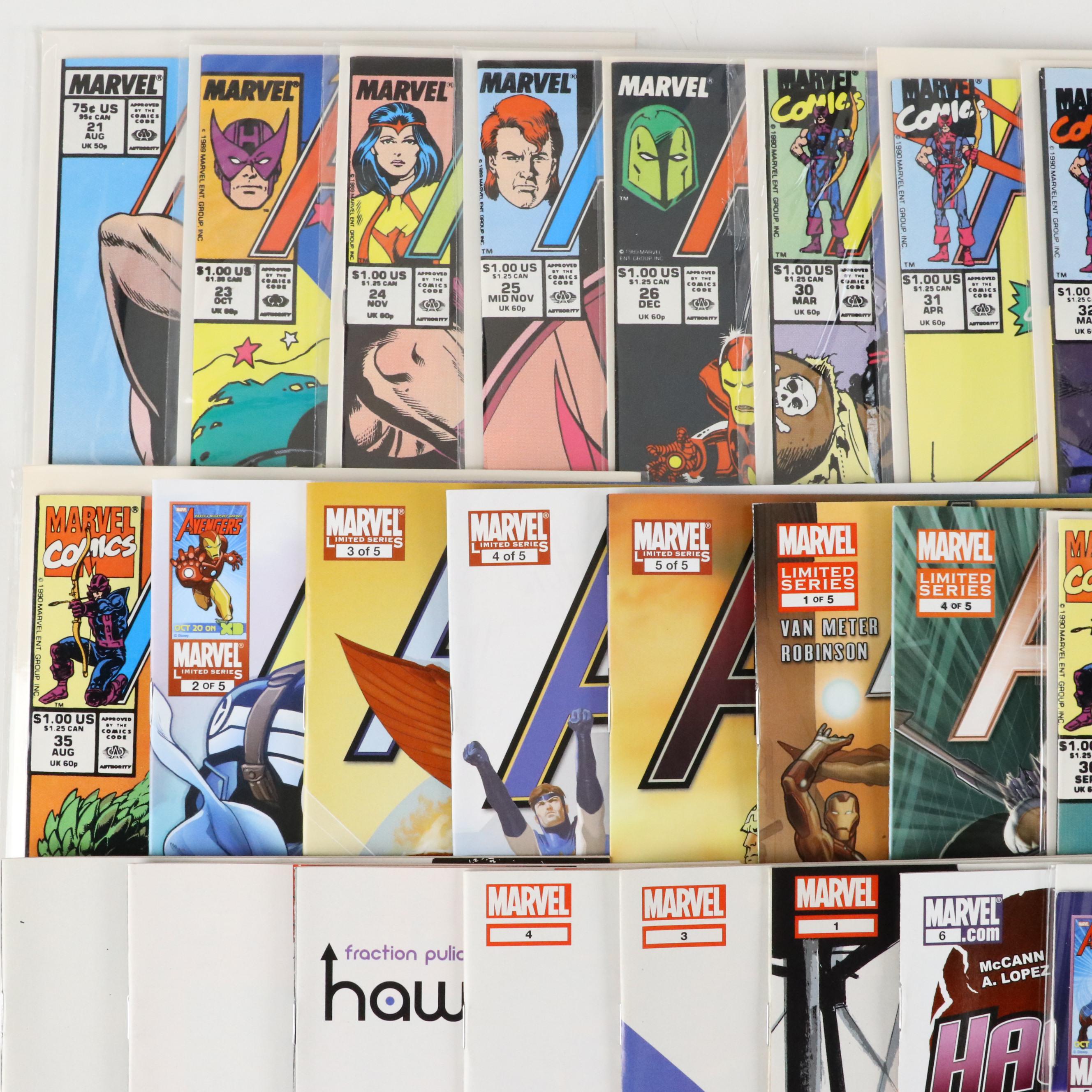 Modern Marvel Comics, Featuring Hawkeye, Solo Avengers, and More | EBTH