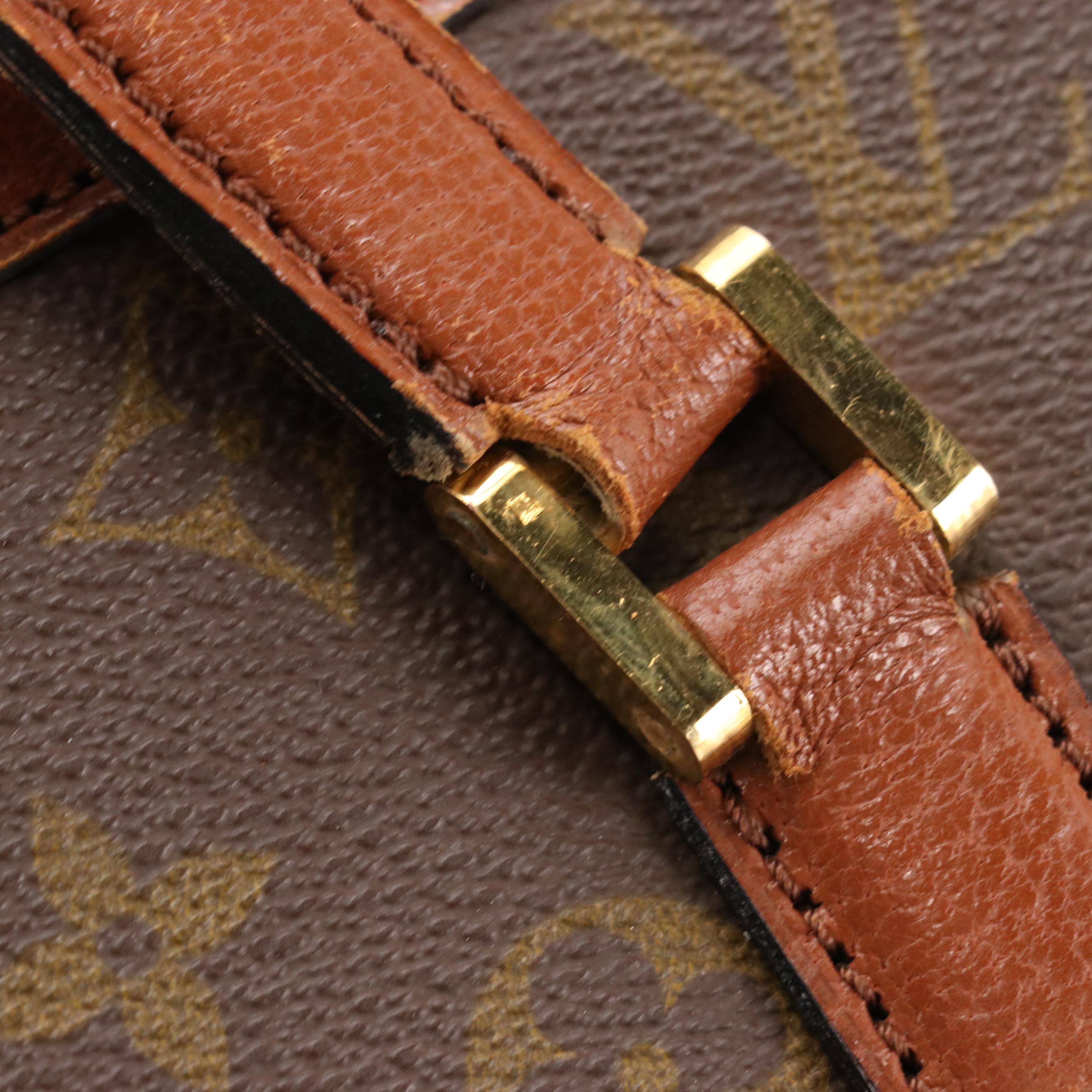 Louis Vuitton Bavolet GPH Shoulder Bag in Monogram Canvas and Leather ...
