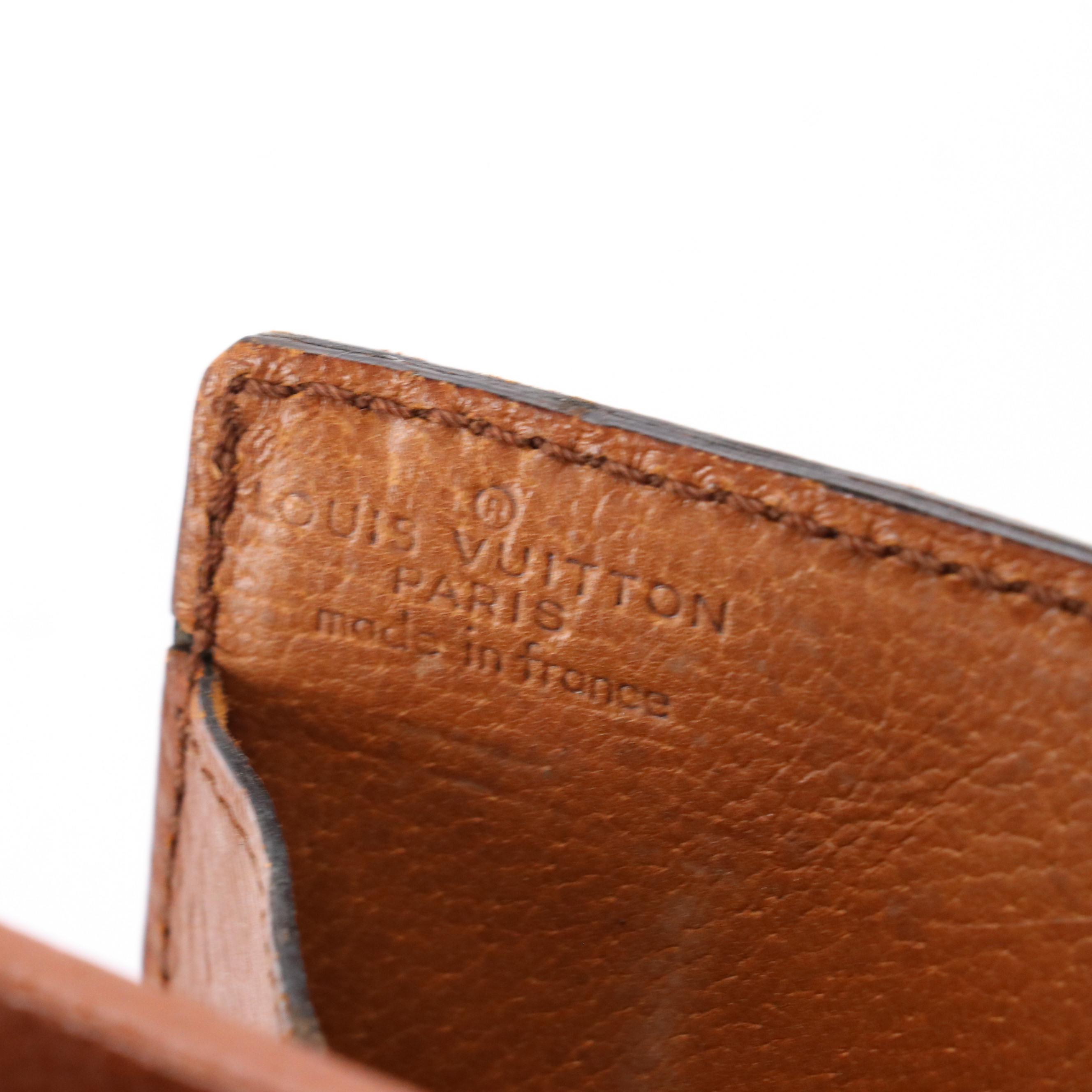 Louis Vuitton Bavolet GPH Shoulder Bag in Monogram Canvas and Leather ...
