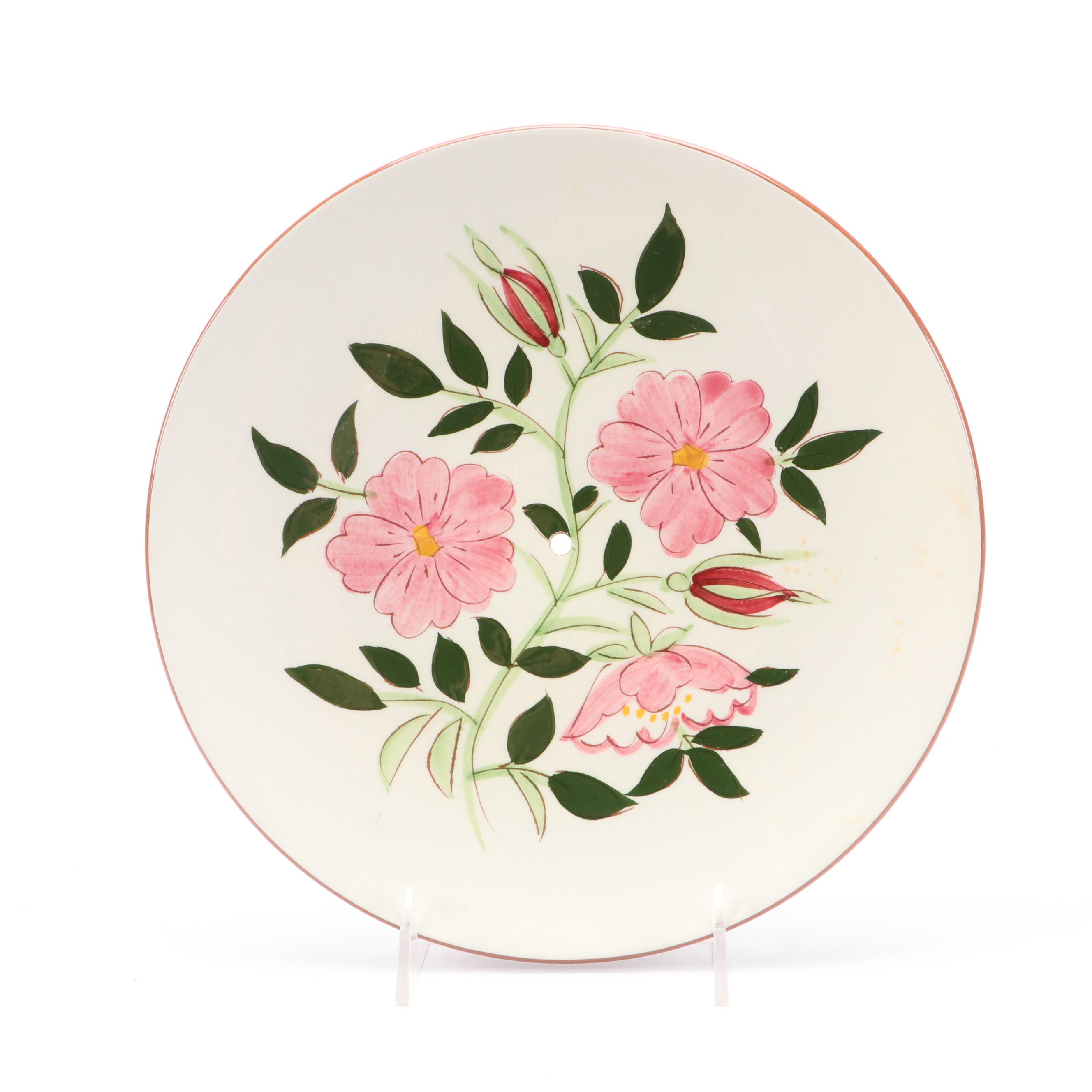 Stangl Pottery "Blueberry" with "Fruit and Flowers" Dinnerware | EBTH