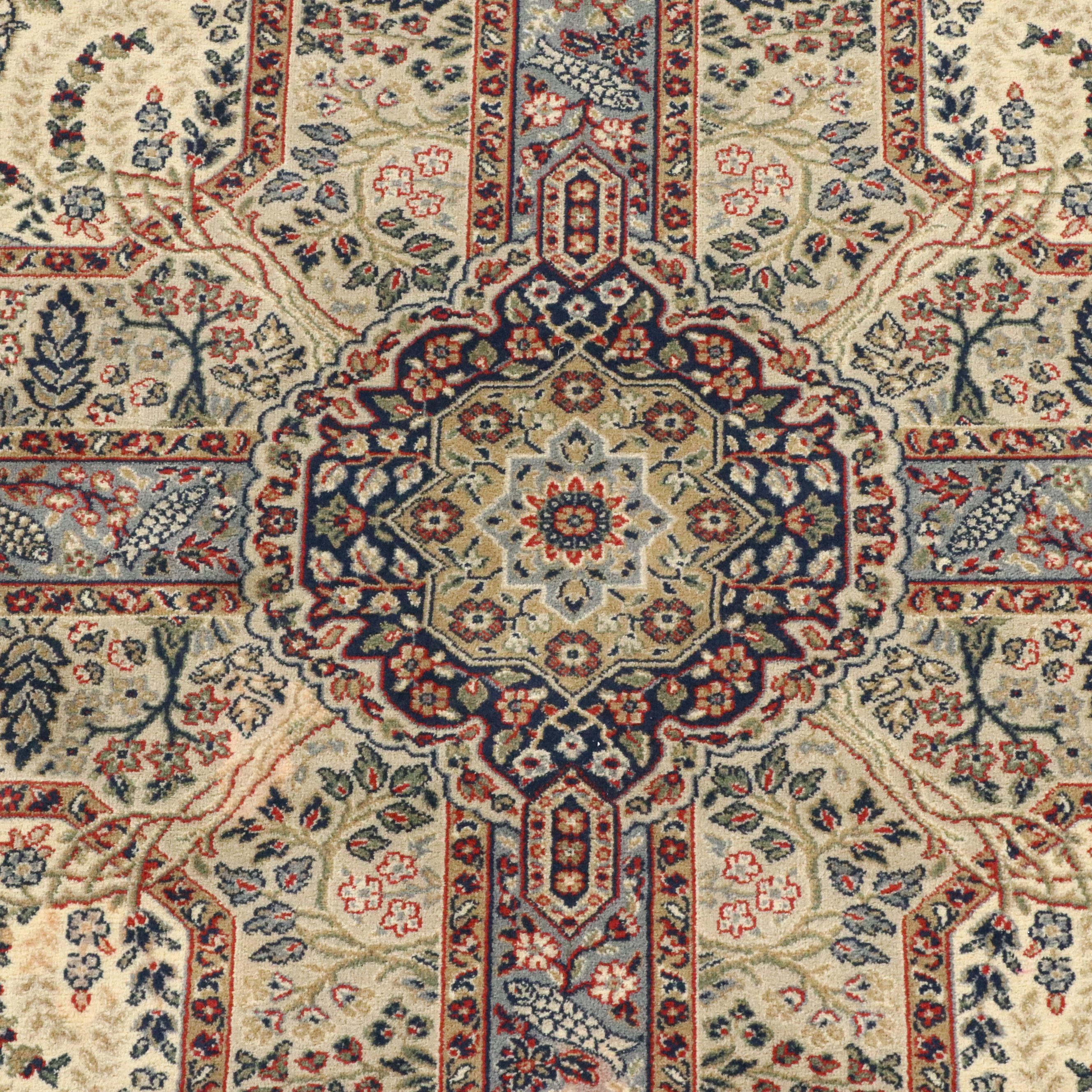 5'4 x 8'5 Machine Made Persian Style Area Rug | EBTH