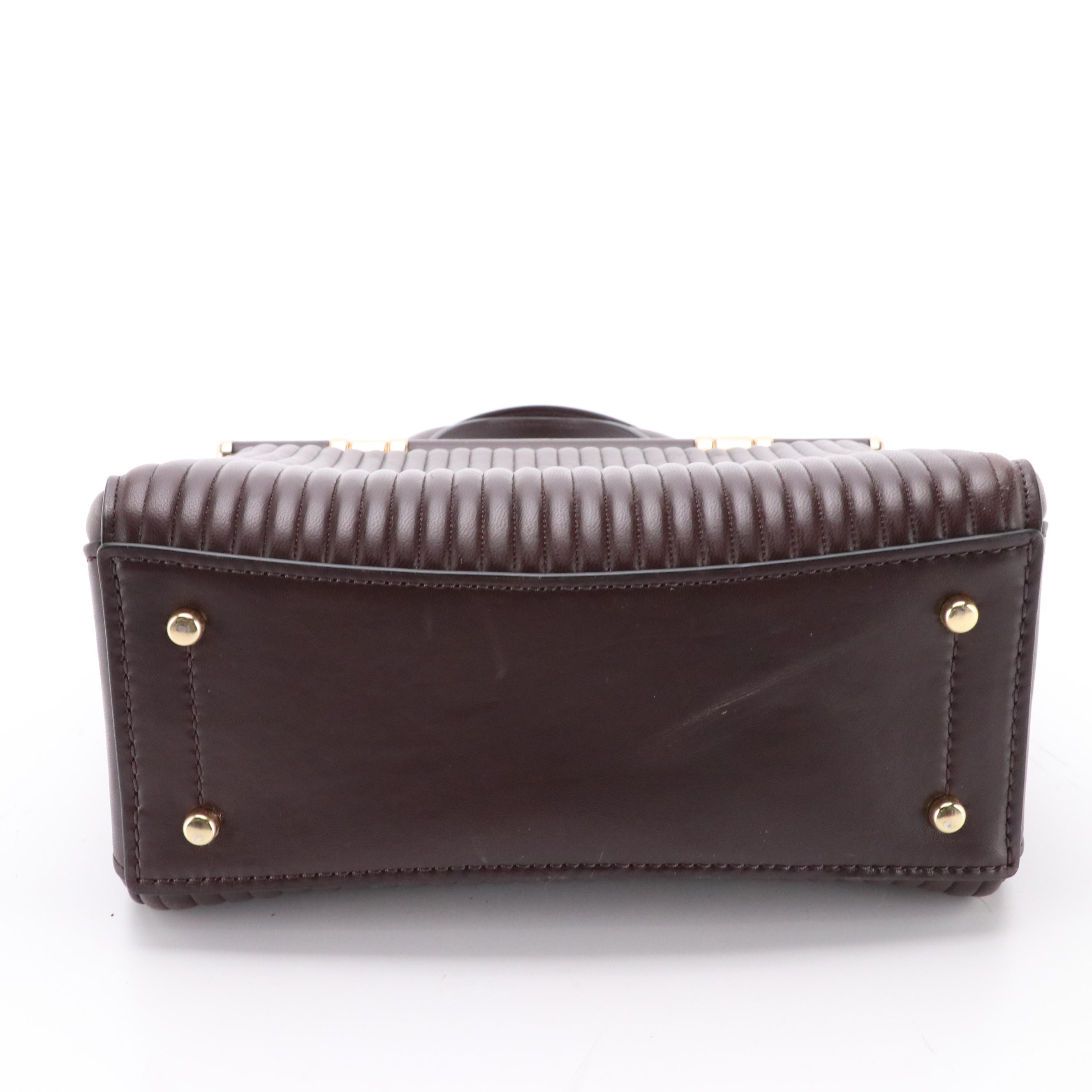 Coach Grace Bag 22728 in Quilted Nappa Leather | EBTH