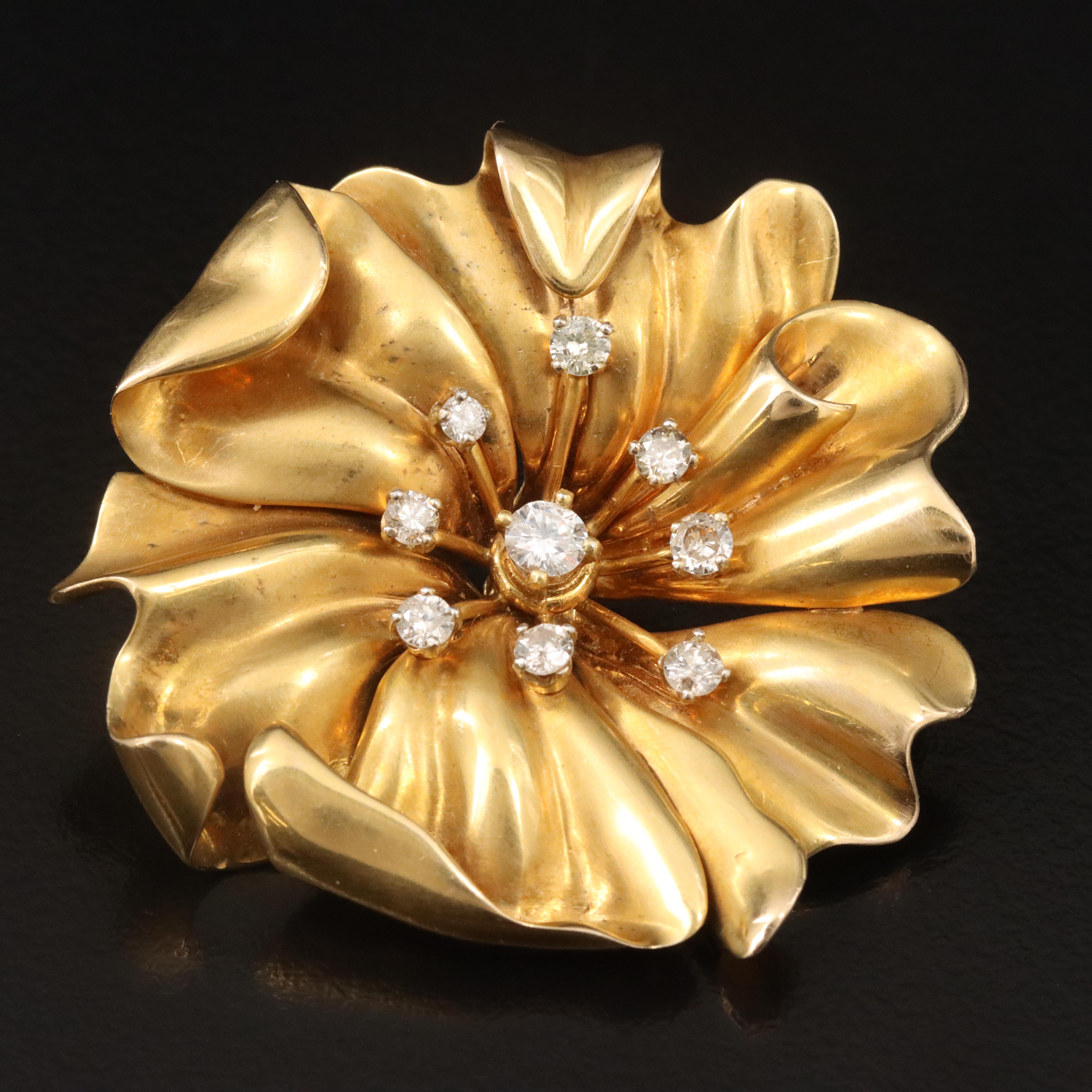 Vintage Designer Brooches Online Vintage Brooch Auctions Everything But The House