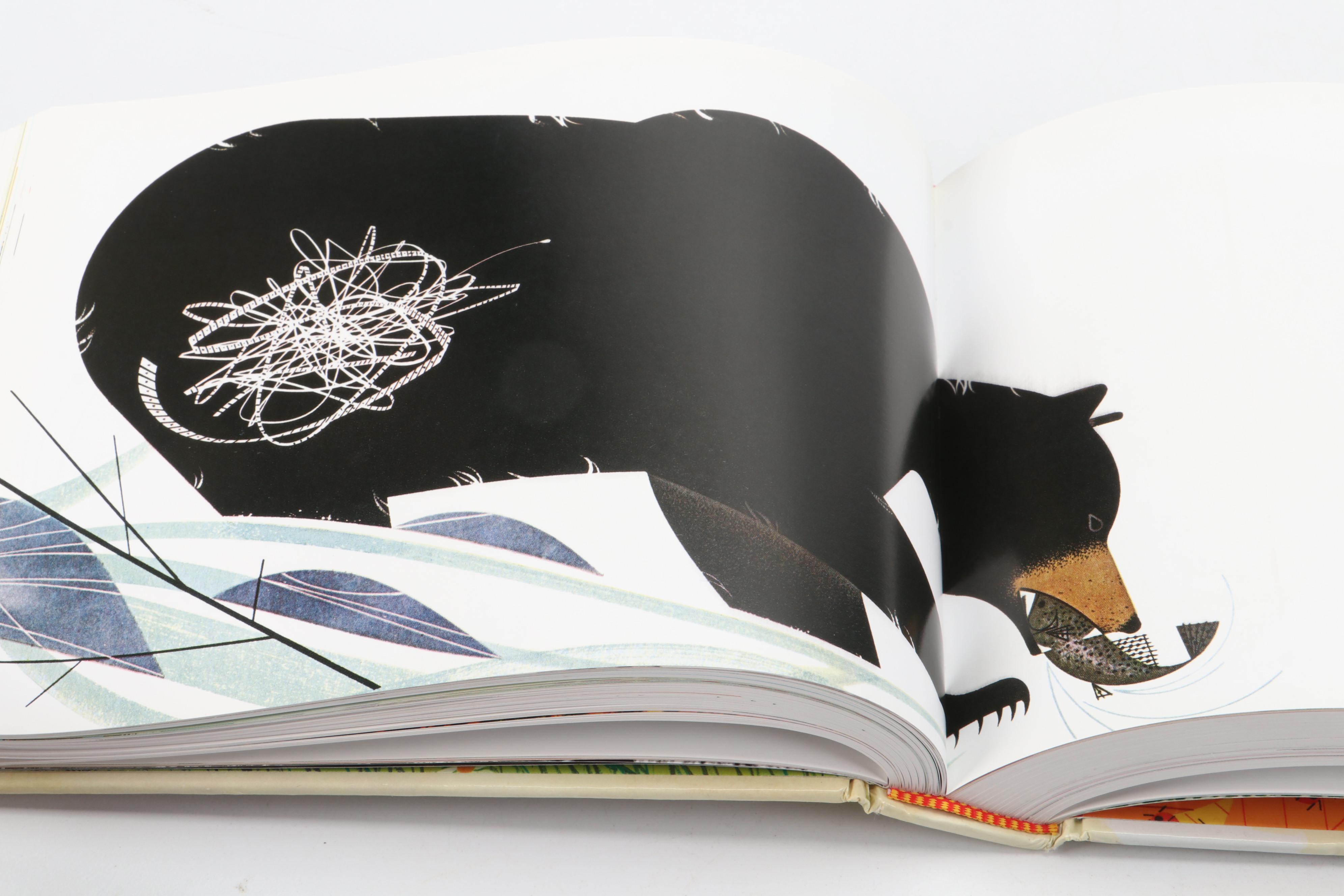 Illustrated "Charley Harper: An Illustrated Life" by Todd Oldham, 2009 ...