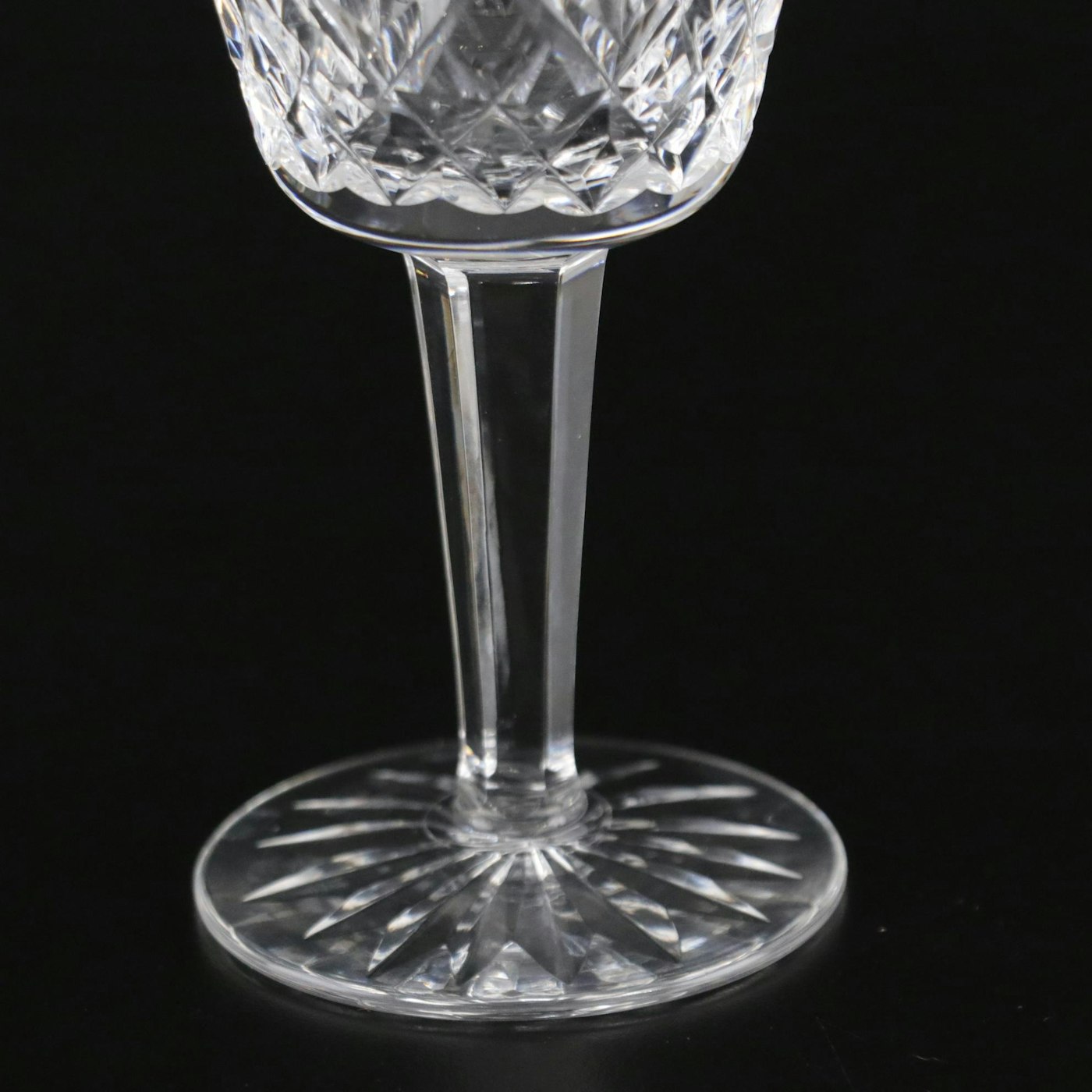 Waterford Lismore Crystal Wine Glasses Ebth