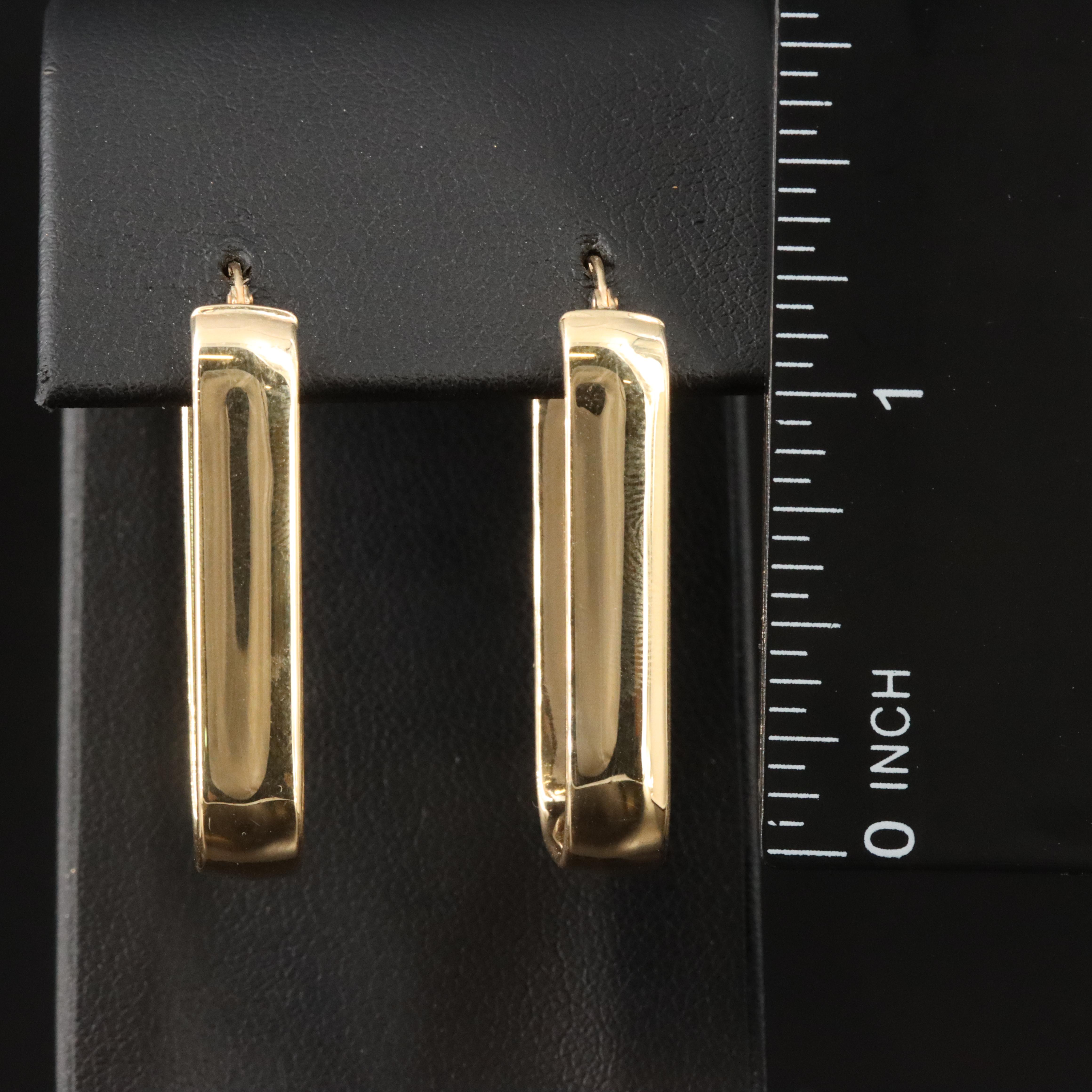 10K Elongated Hoops | EBTH