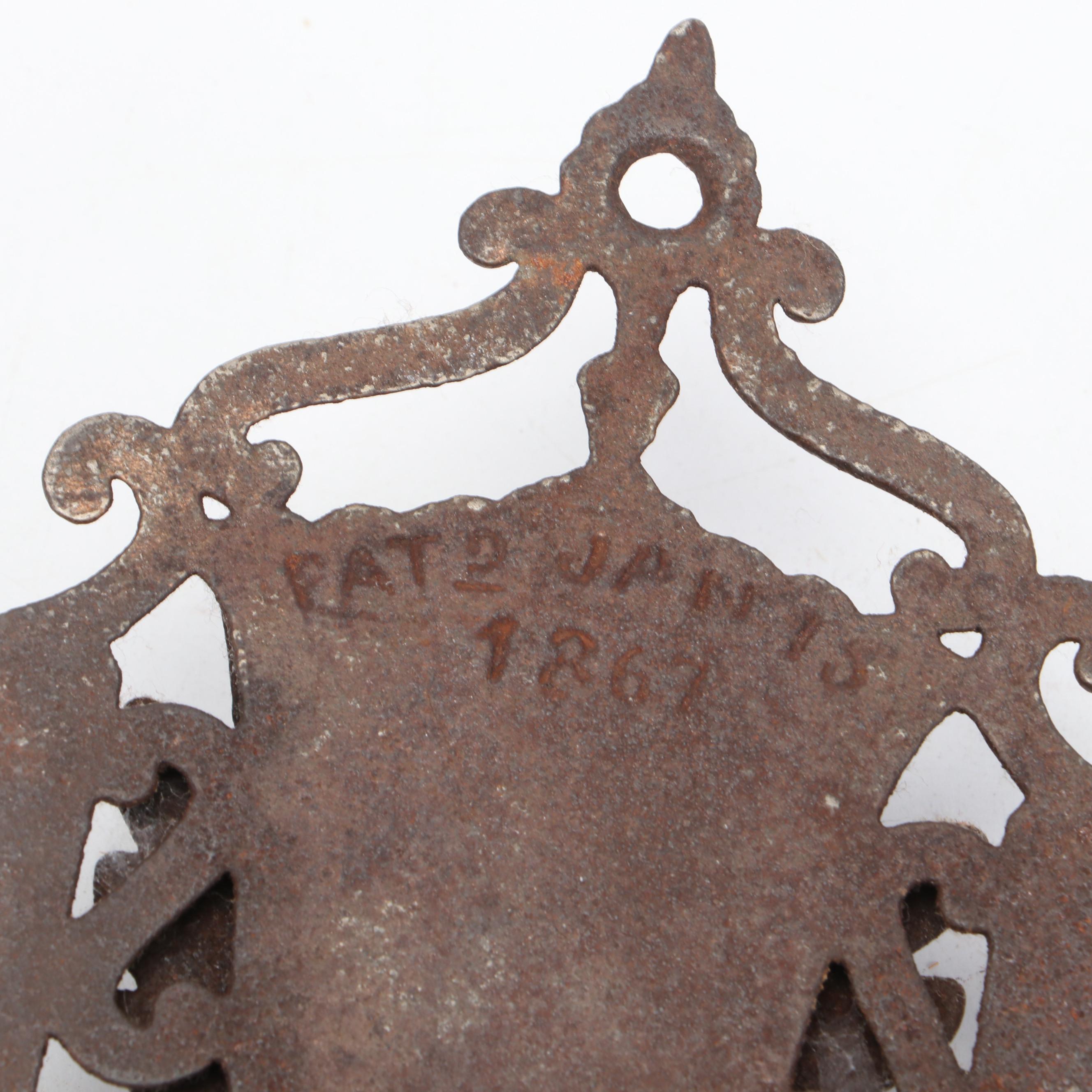 Americana, Victorian and Rococo Style Cast Metal Match Safes | EBTH