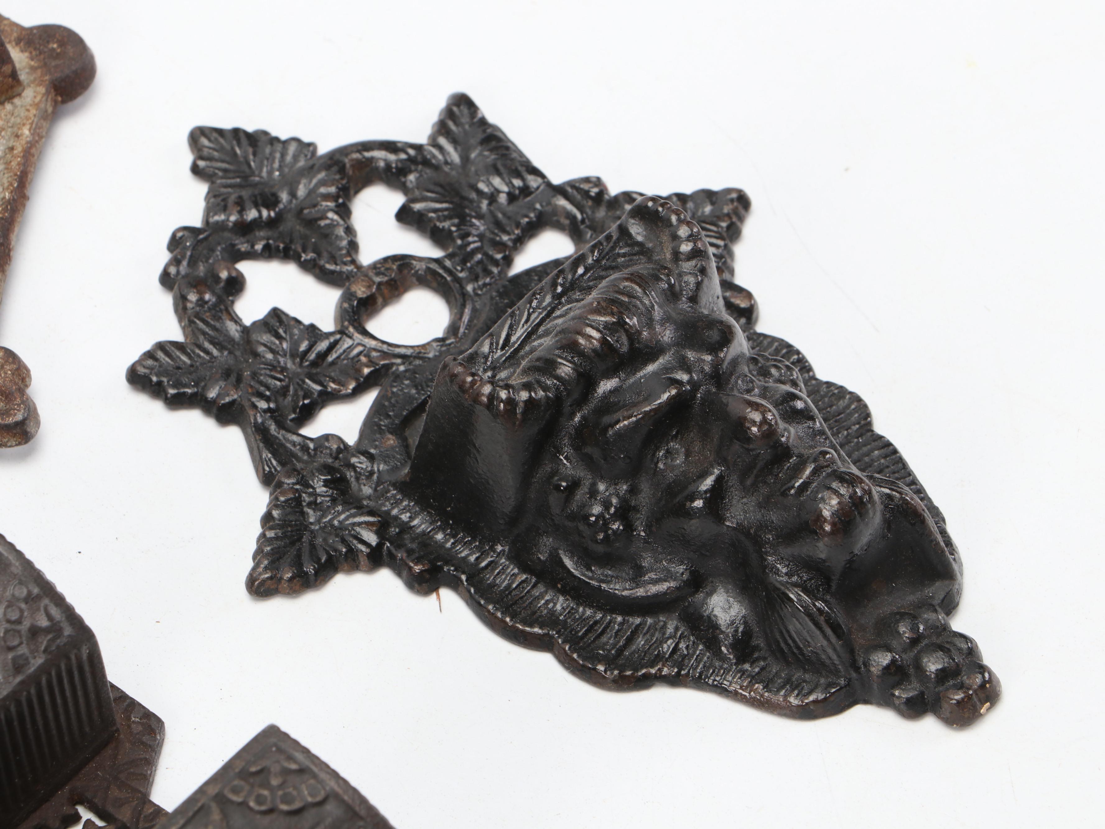 Americana and Victorian Cast Metal Match Safes, Late 19th to Early 20th ...