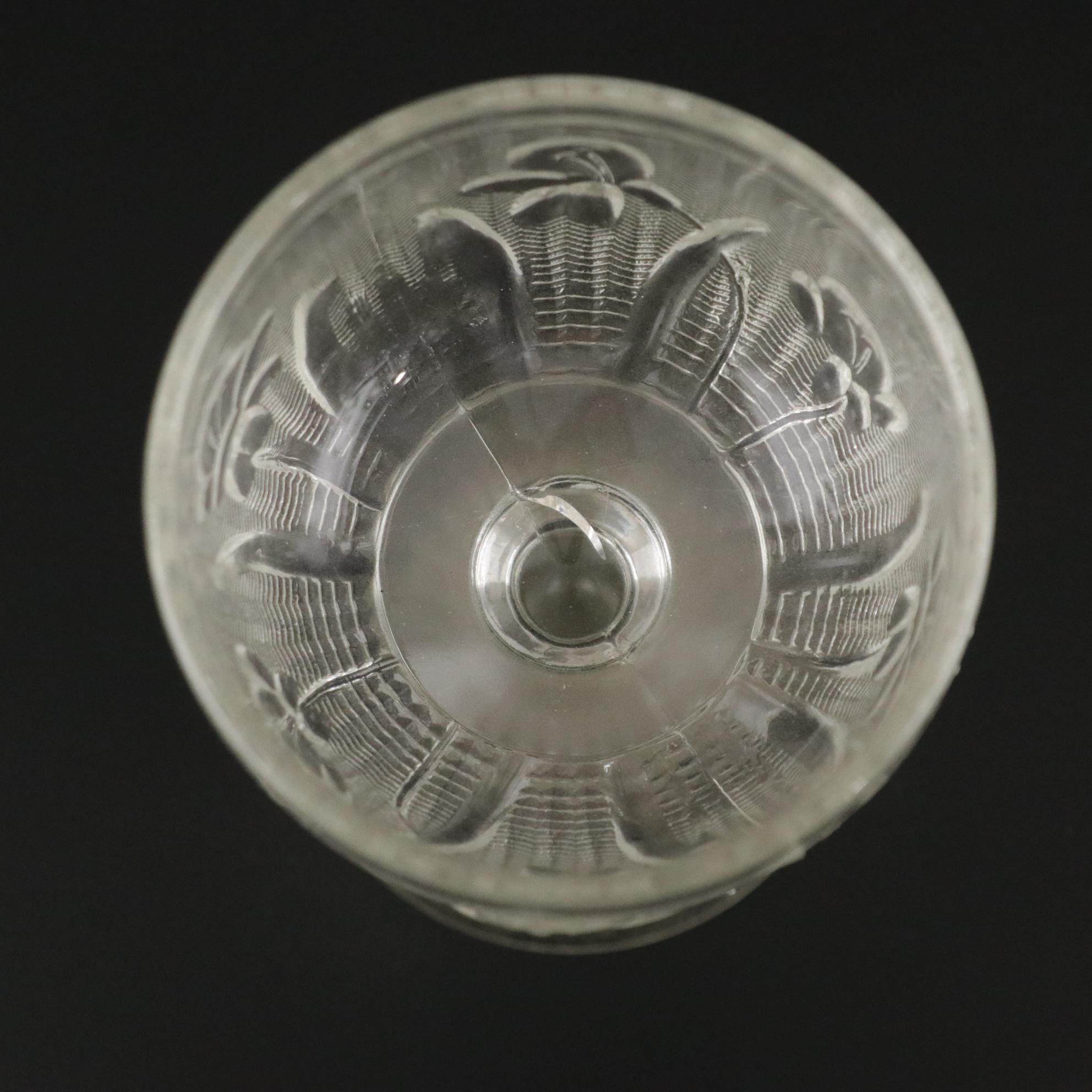 Jeannette Glass "Iris" Stemware | EBTH