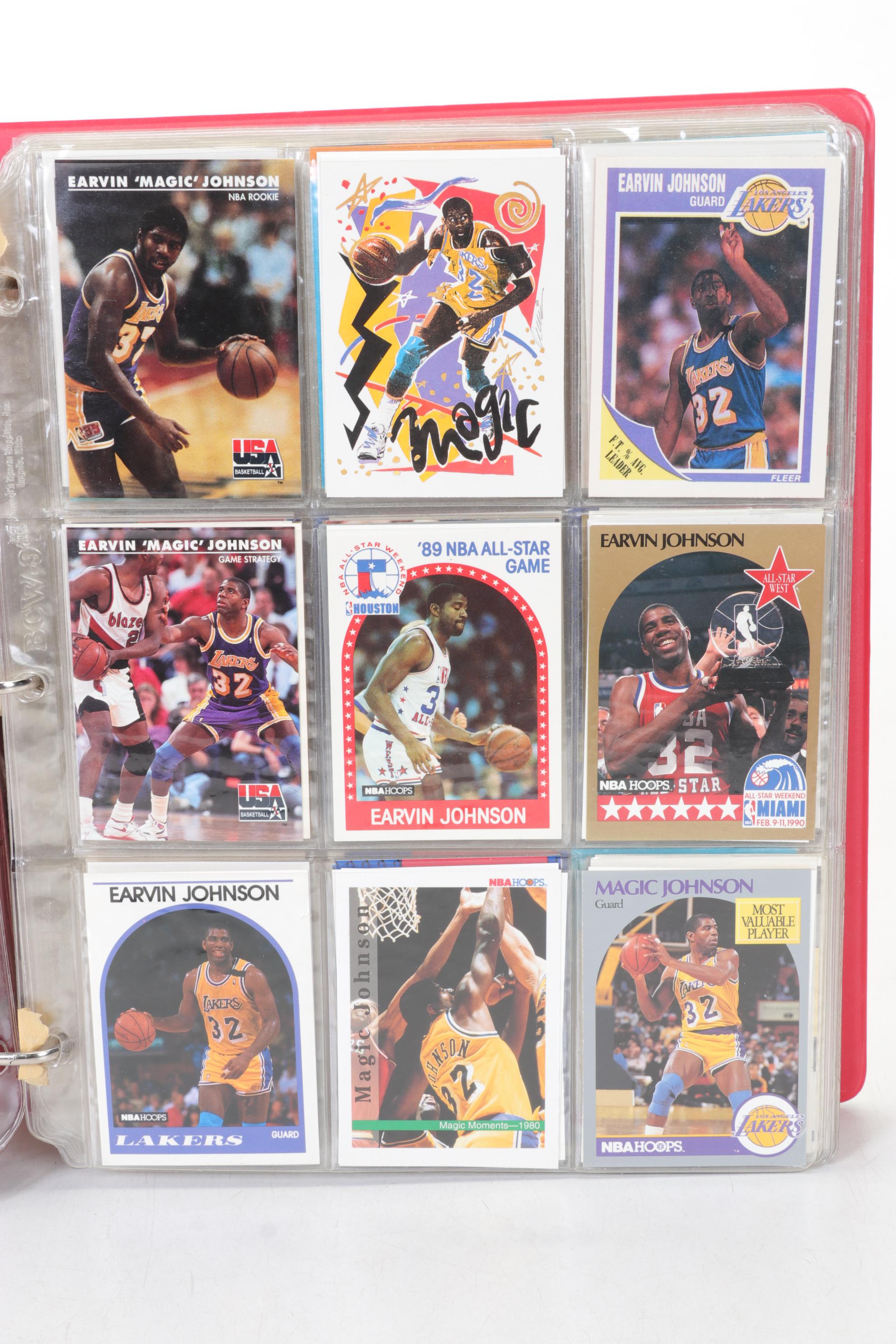 NBA Basketball Sports Trading Cards, Late 1980s to Early 1990s | EBTH