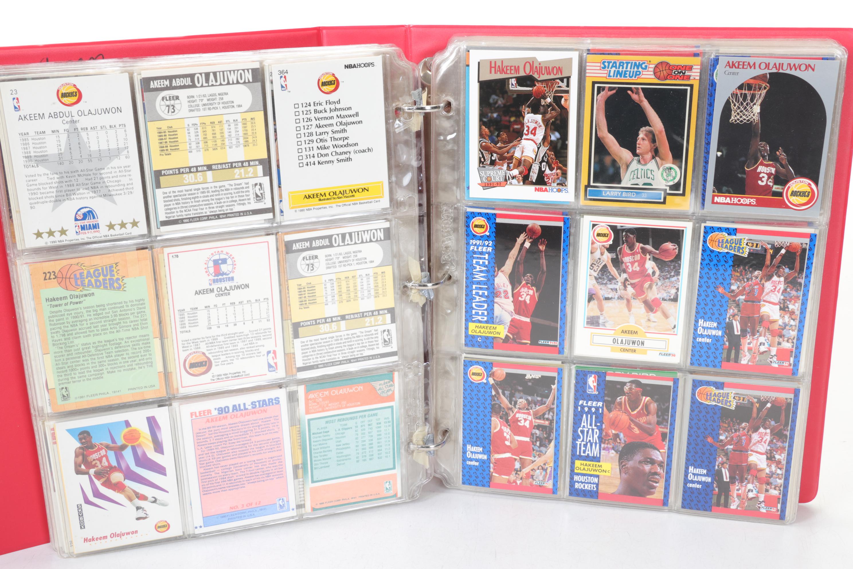 NBA Basketball Sports Trading Cards, Late 1980s to Early 1990s | EBTH