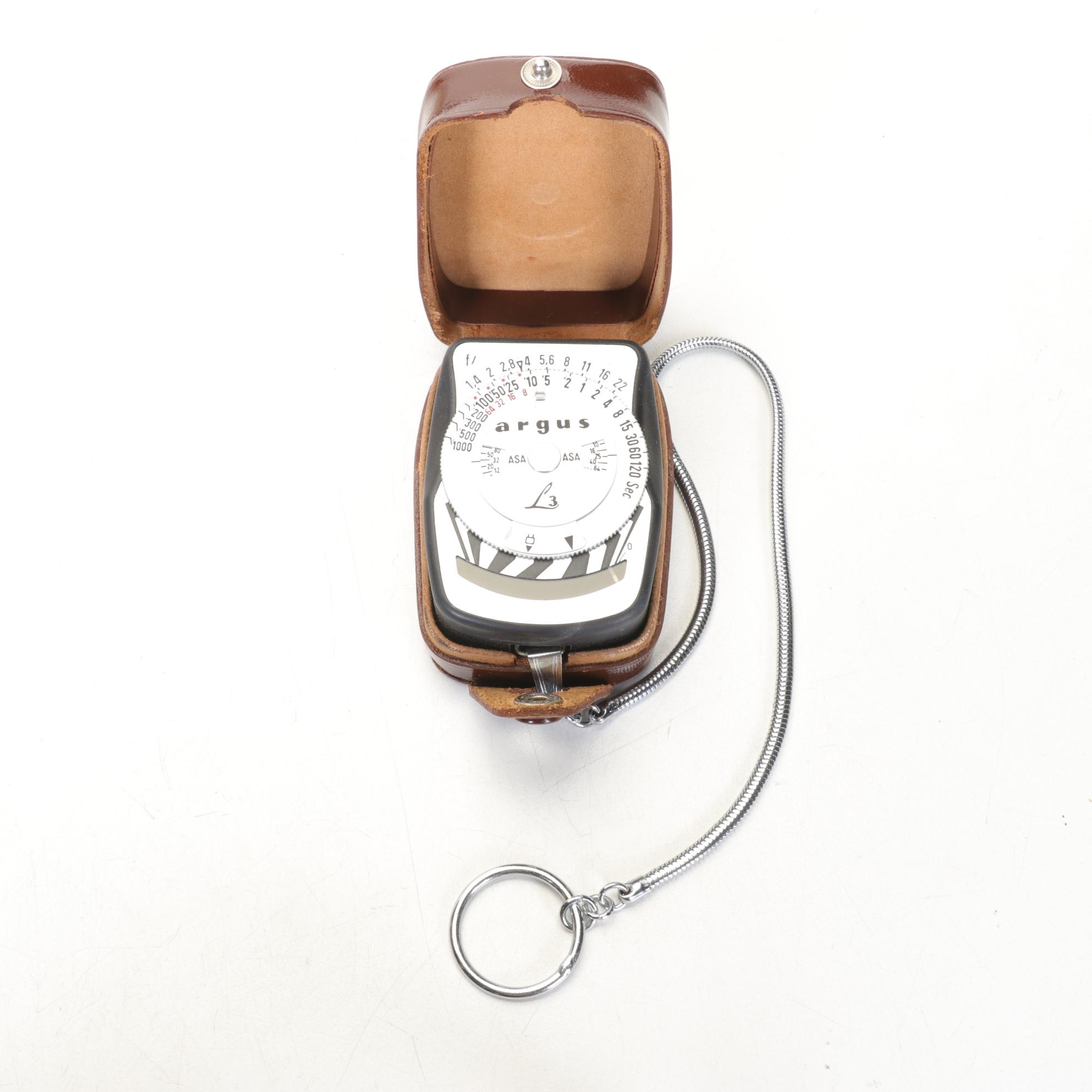 Argus C3 35mm Camera with Flash & Other Accessories | EBTH