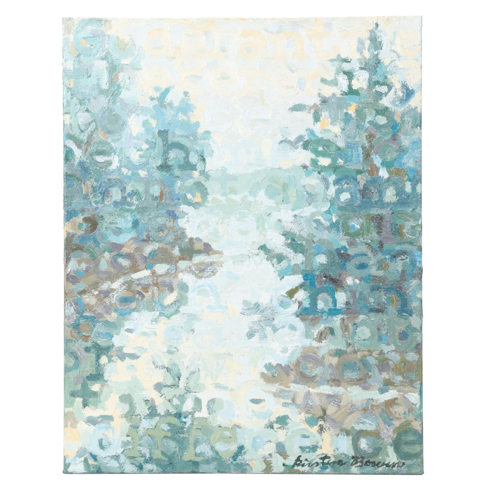 Kirsten Bowen Oil Painting "Serenity," 2013 | EBTH