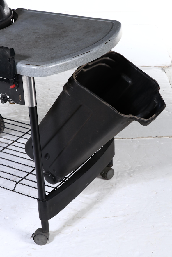 Weber Performer Deluxe Charcoal Grill Ebth