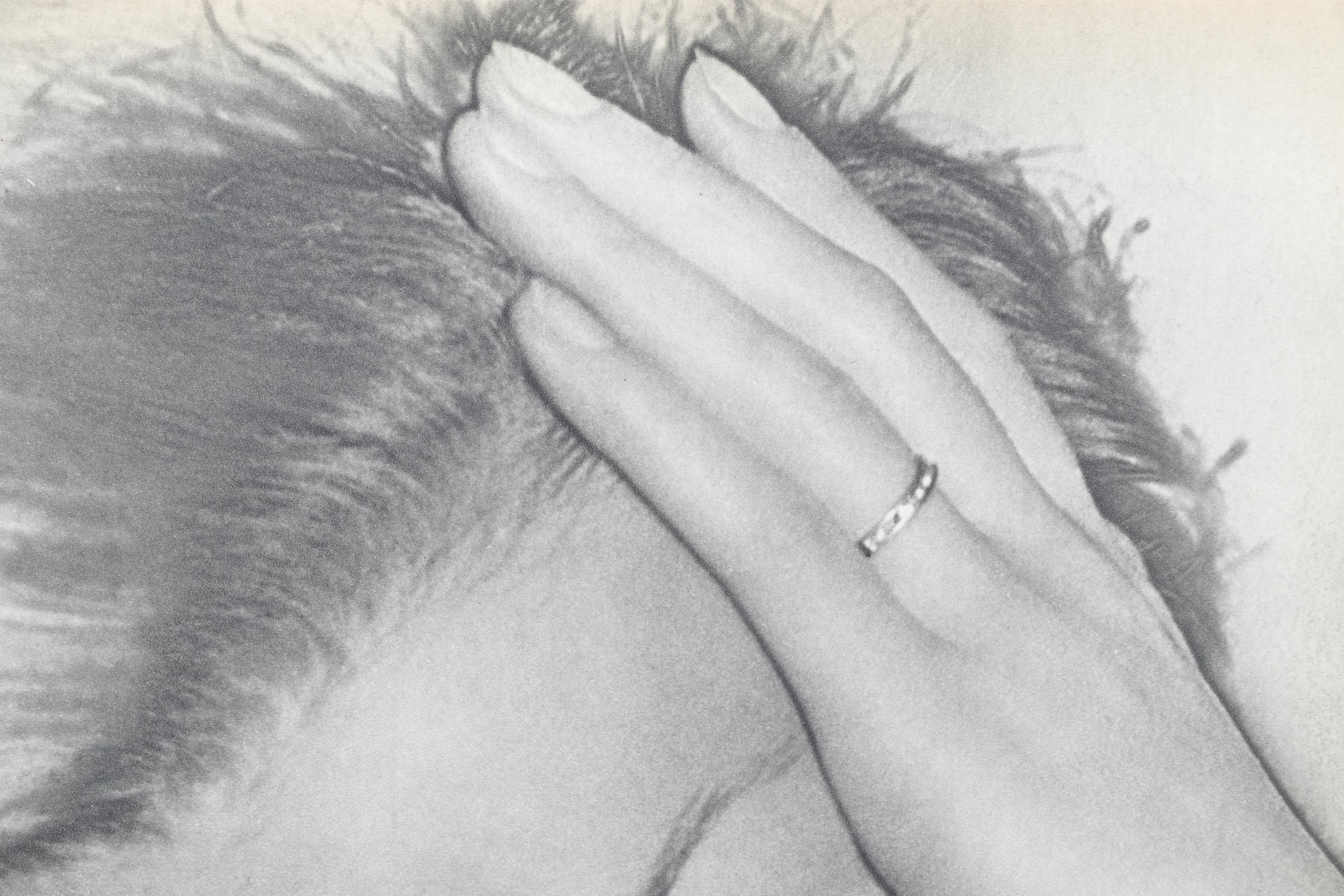 Man Ray Solarized Portrait Photogravure, 1934 | EBTH