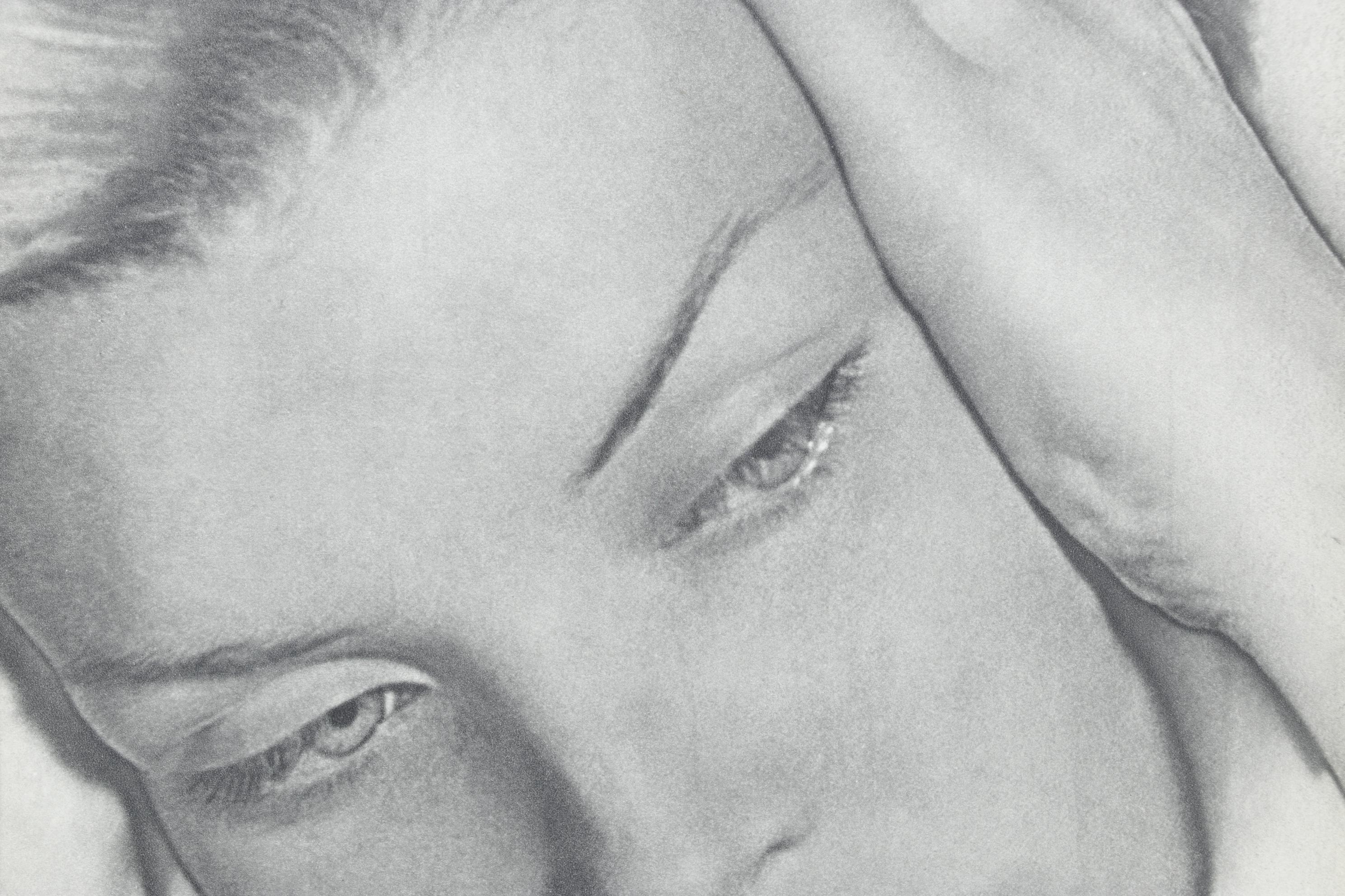 Man Ray Solarized Portrait Photogravure, 1934 | EBTH