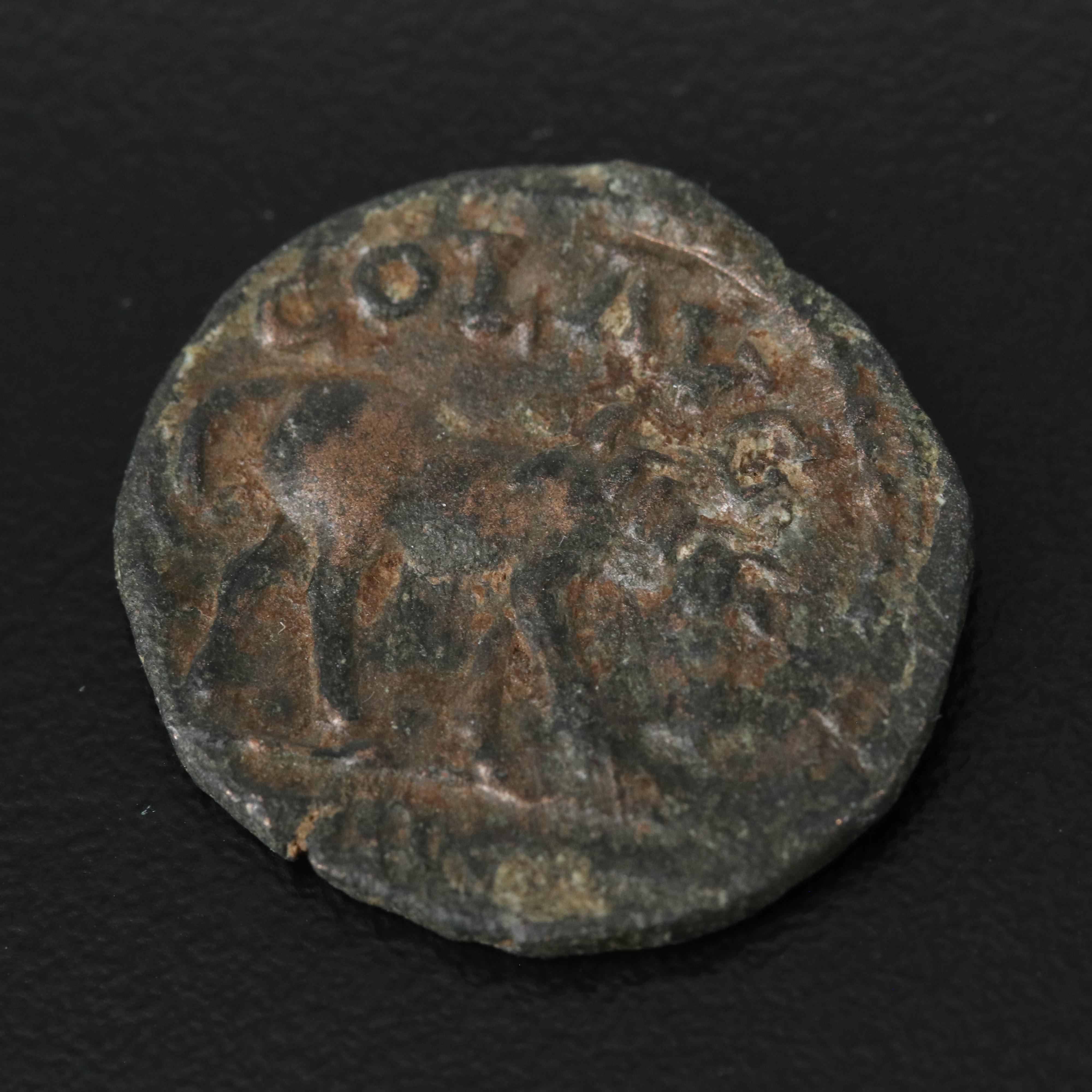 Ancient Alexandria, Troas Æ22 Coin, ca. 250 A.D. | EBTH