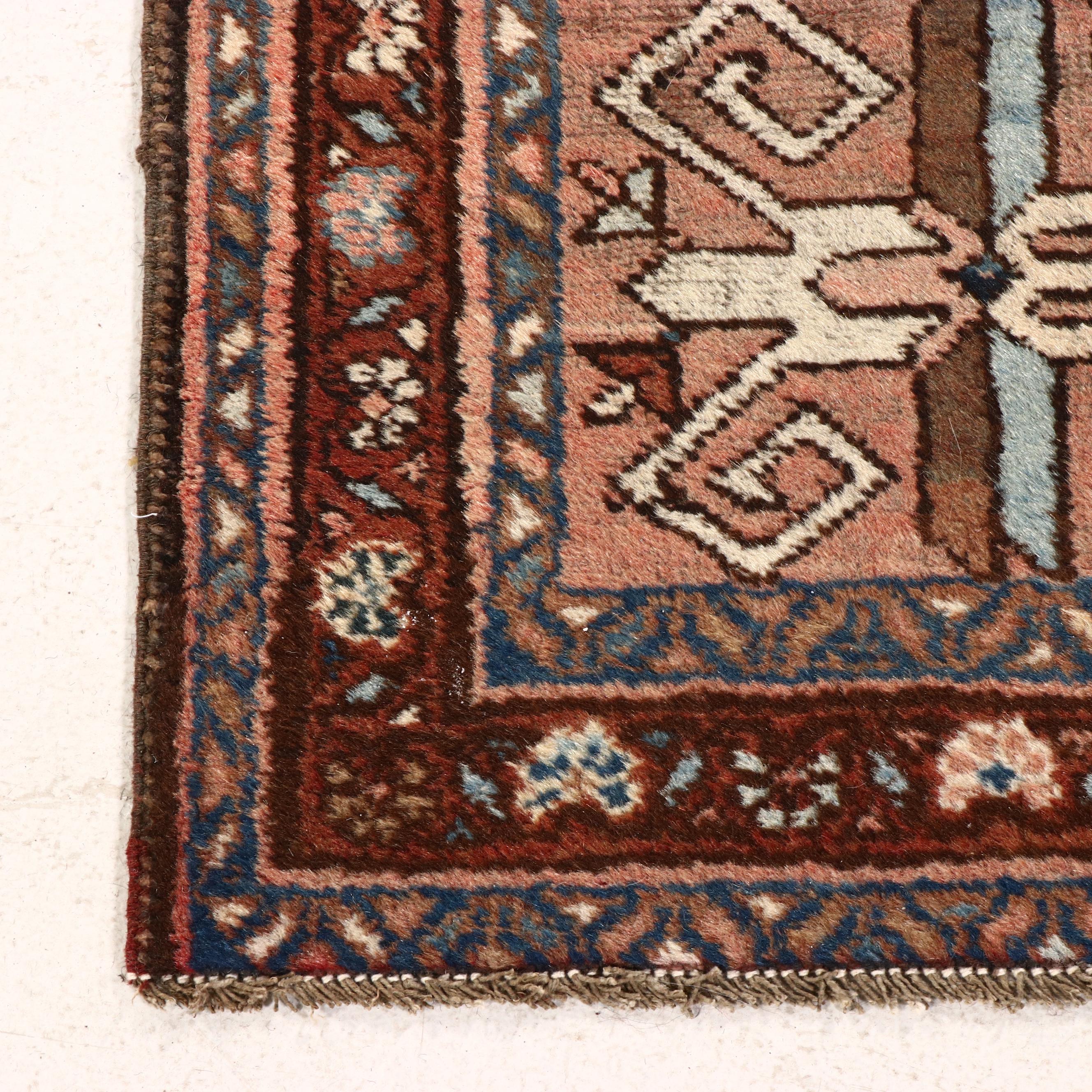 2'10 x 4'7 Hand-Knotted Caucasian Lenkoran Accent Rug | EBTH