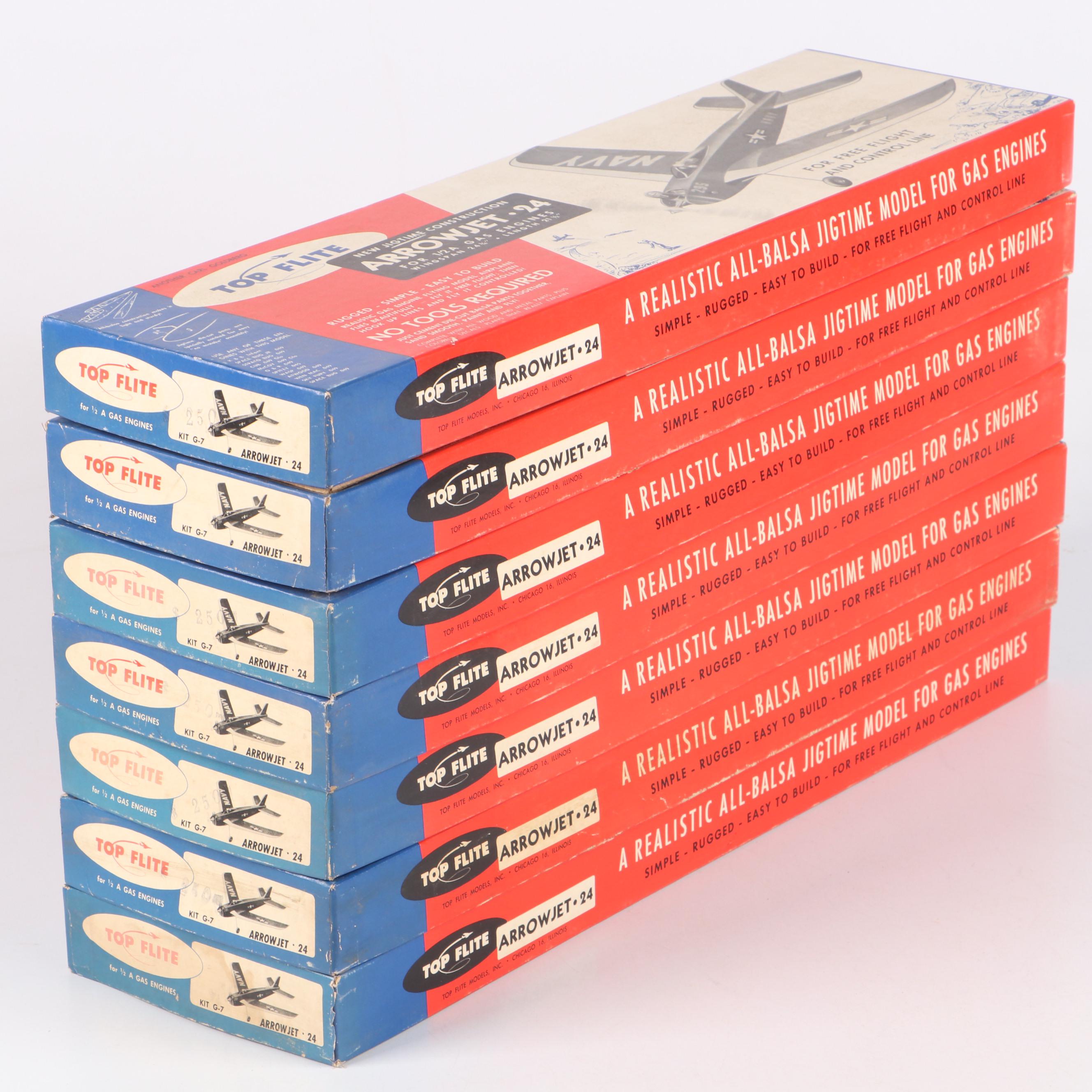 Top Flite "Arrowjet 24" Airplane Model Kits, Mid-20th Century | EBTH