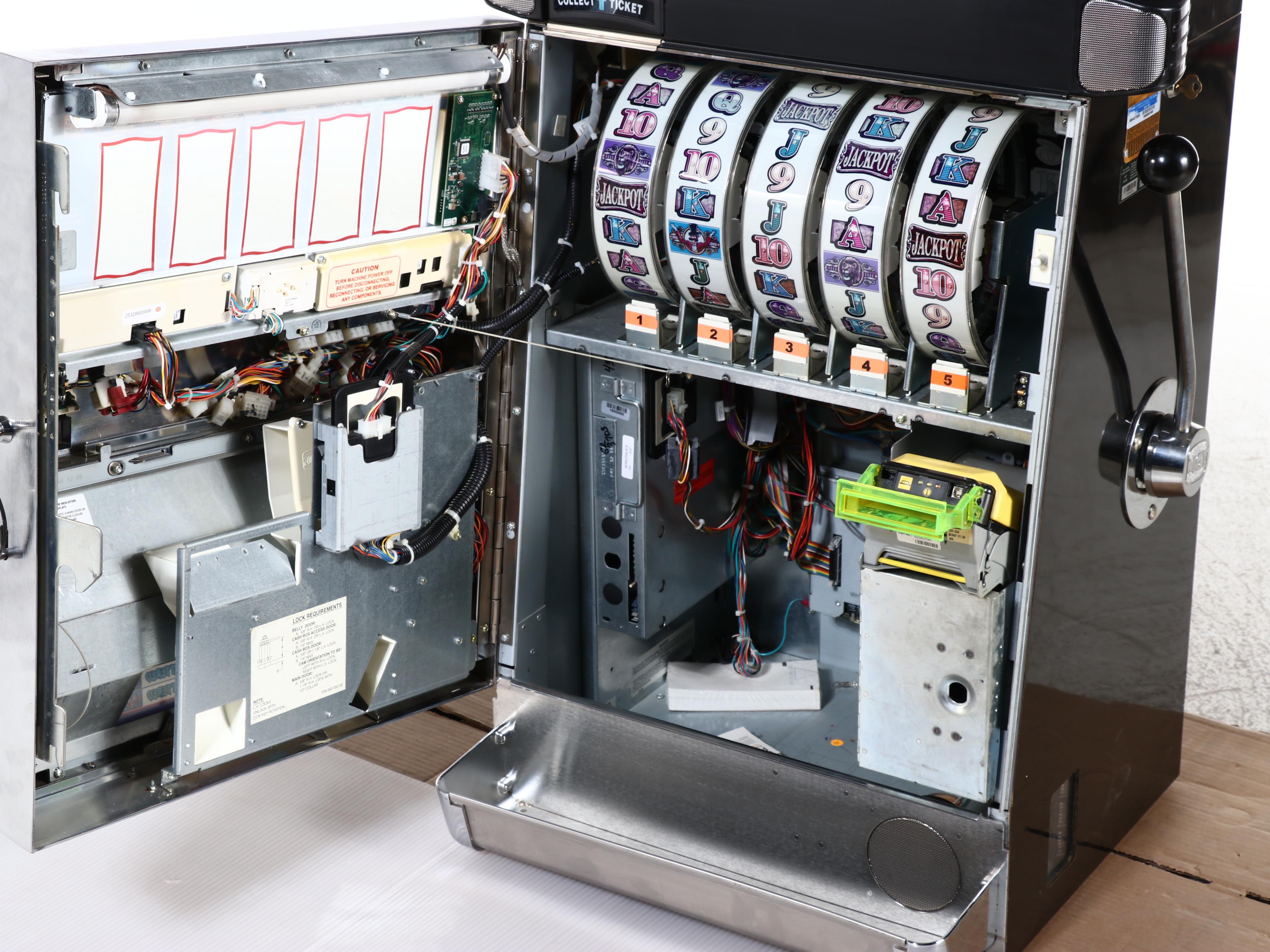 IGT Barcrest "Ring Master" Slot Machine, 2008 | EBTH