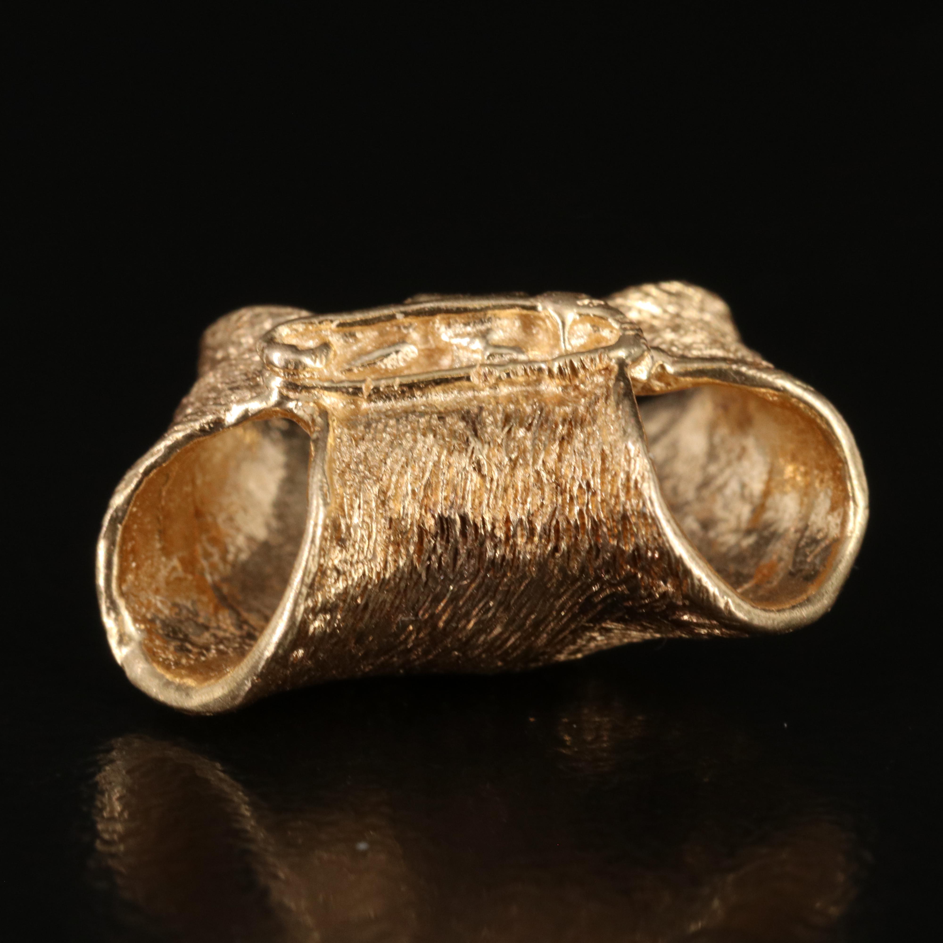 14K Diaper Pendant | EBTH