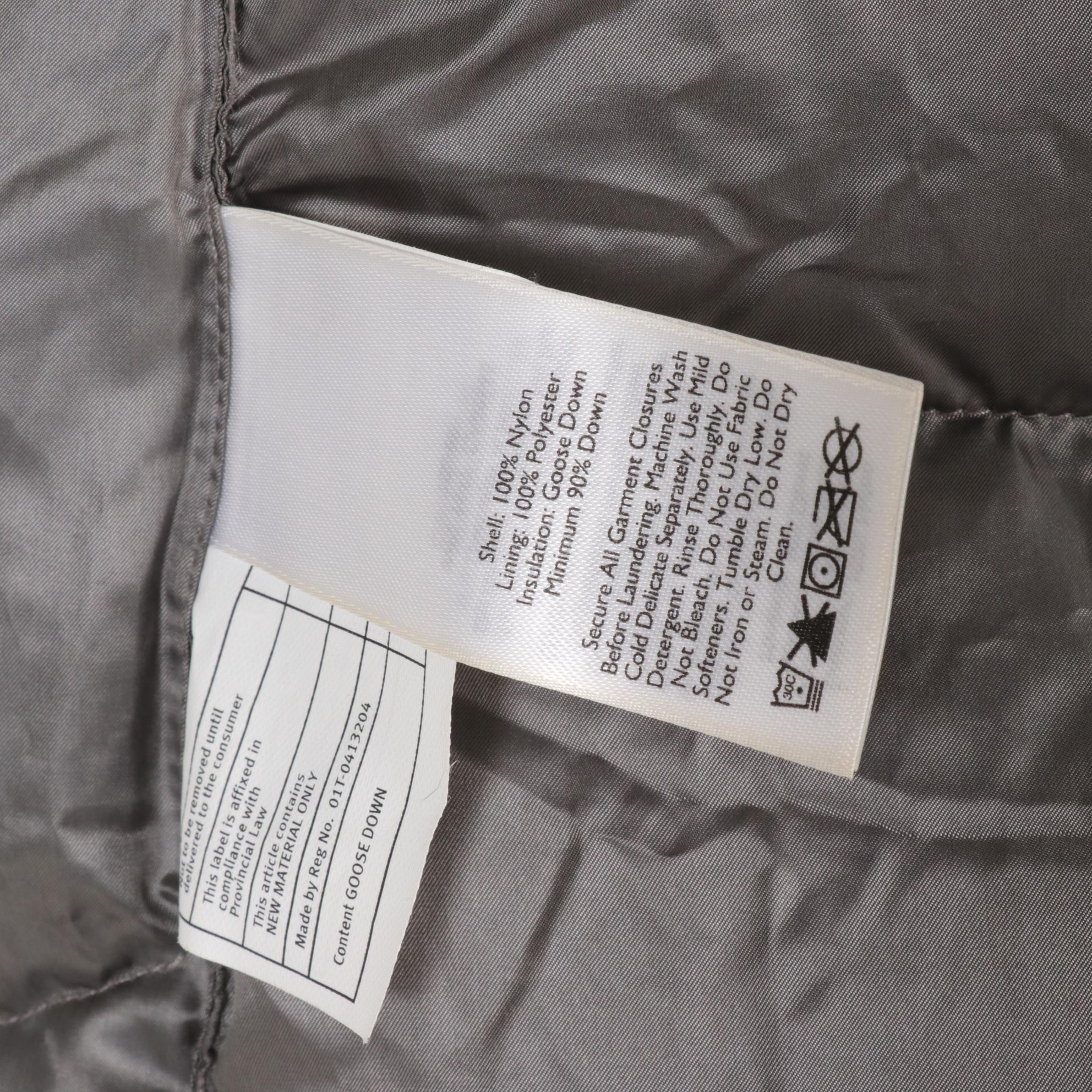 Eddie Bauer Raspberry First Ascent Mountaineering Puffer Down Jacket | EBTH