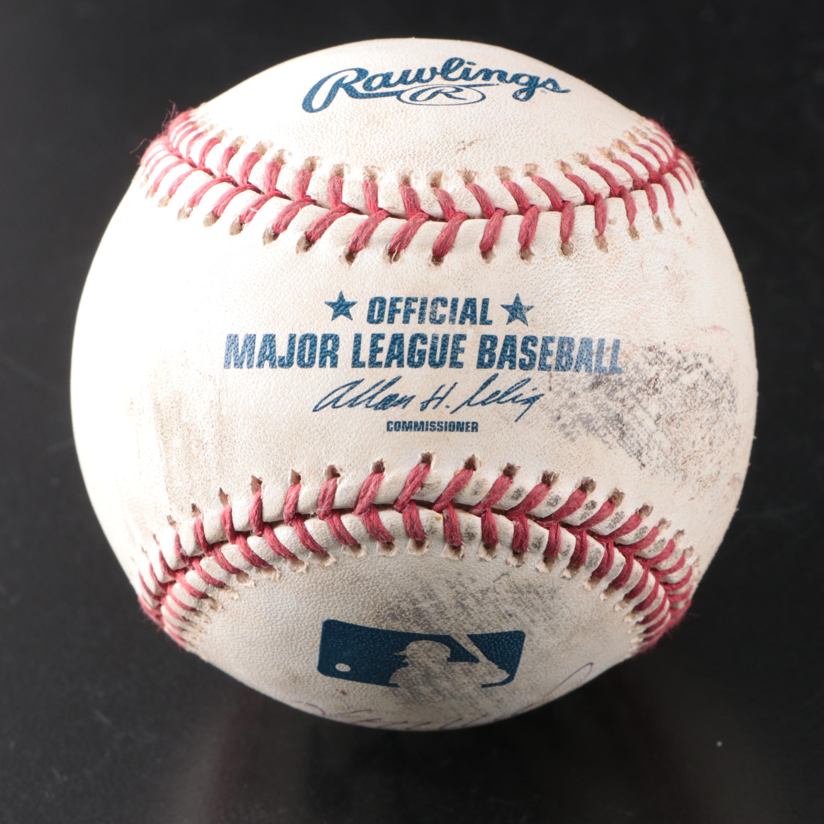 Cincinnati Reds Brandon Phillips MLB Signed Baseball | EBTH