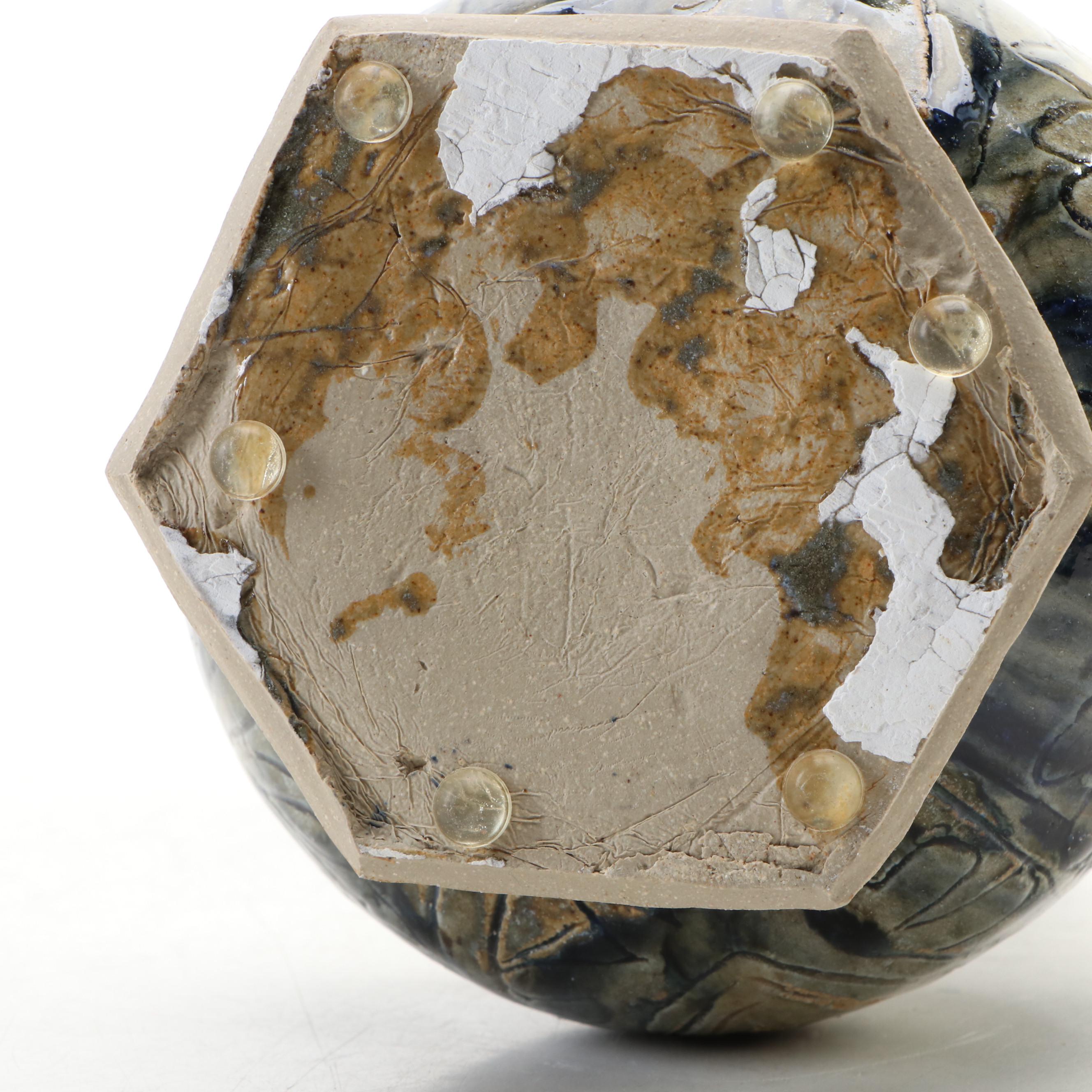 Lorraine Leveen and Other Art Pottery Pitcher and Vase | EBTH