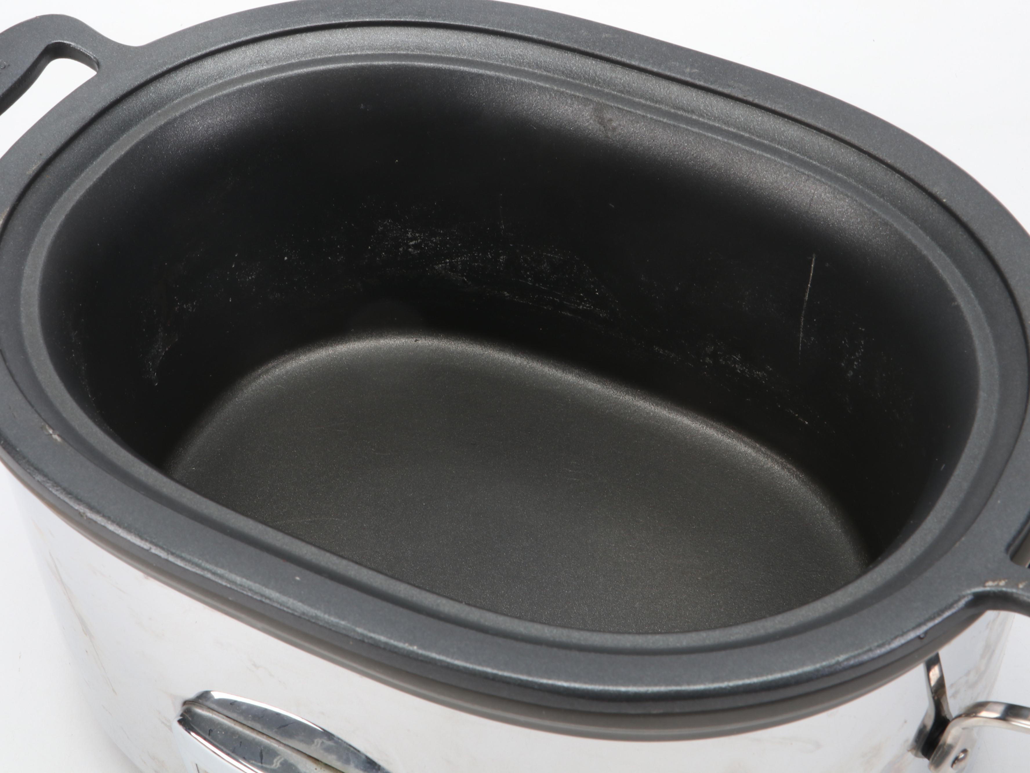 All-Clad Metal Slow Cooker and Pots | EBTH