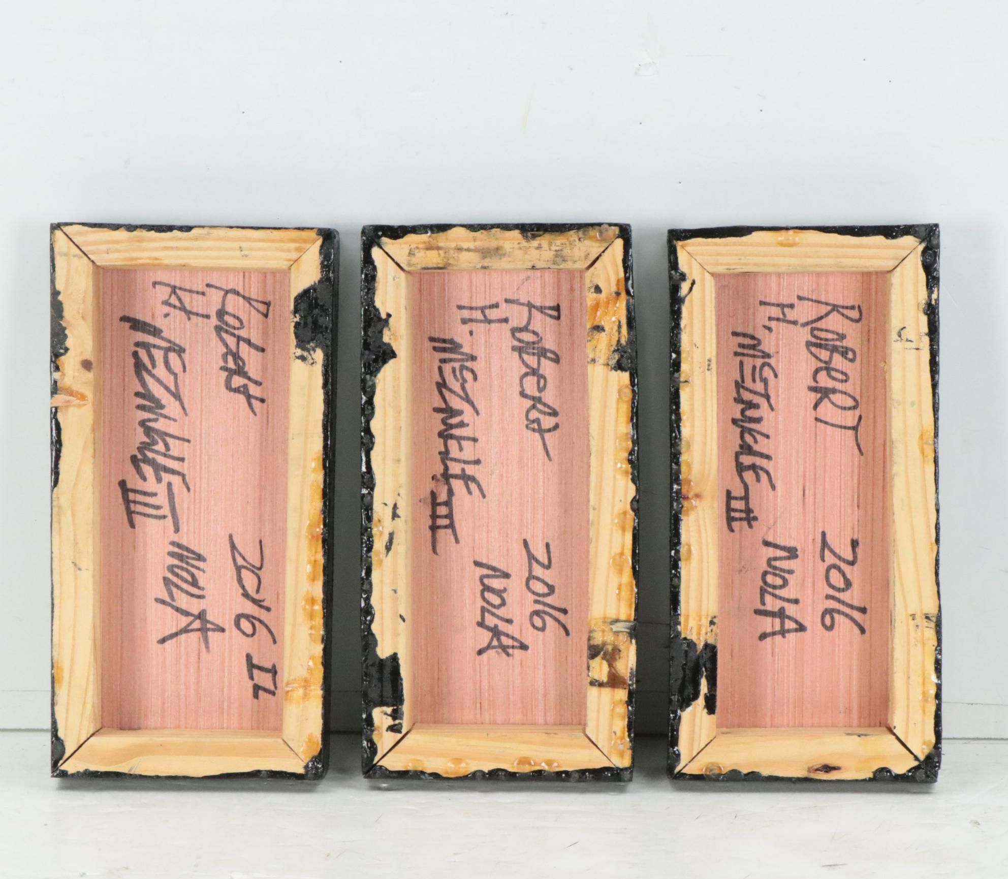 Robert H. Mcinvale "Zombie" Triptych, 2016 | EBTH