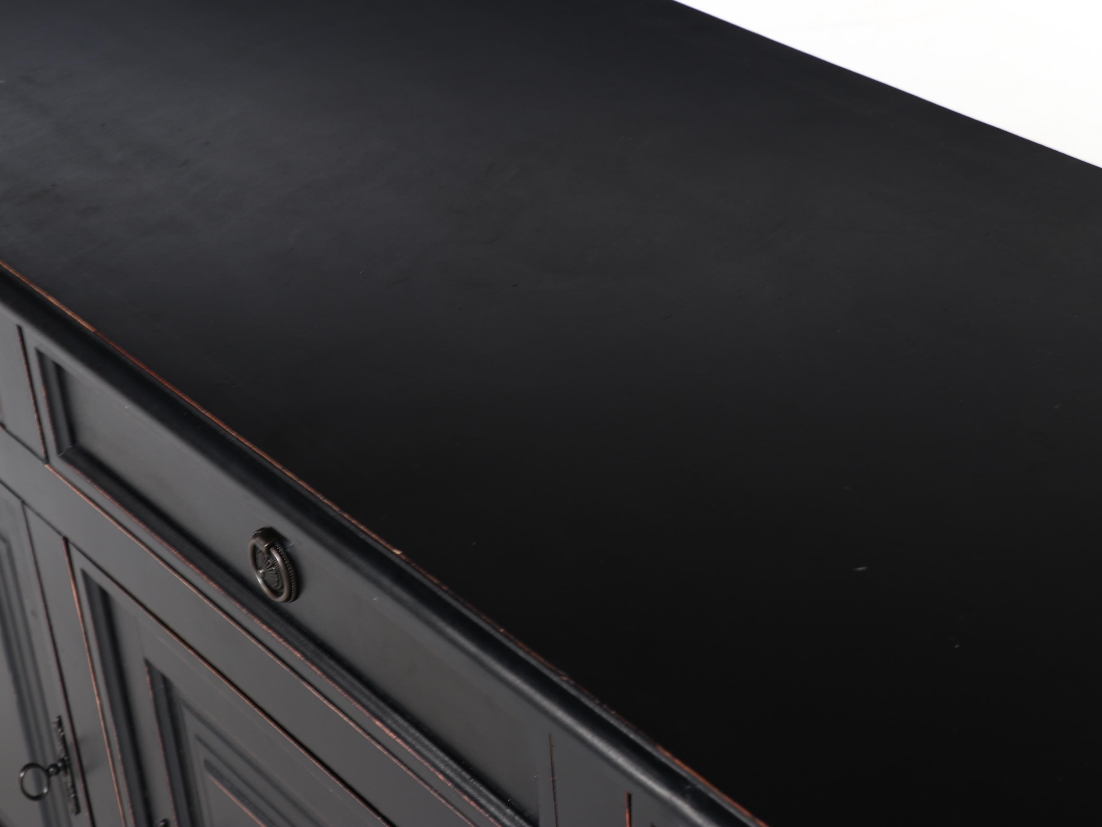 Ballard Designs Contemporary Painted Wood Sideboard | EBTH