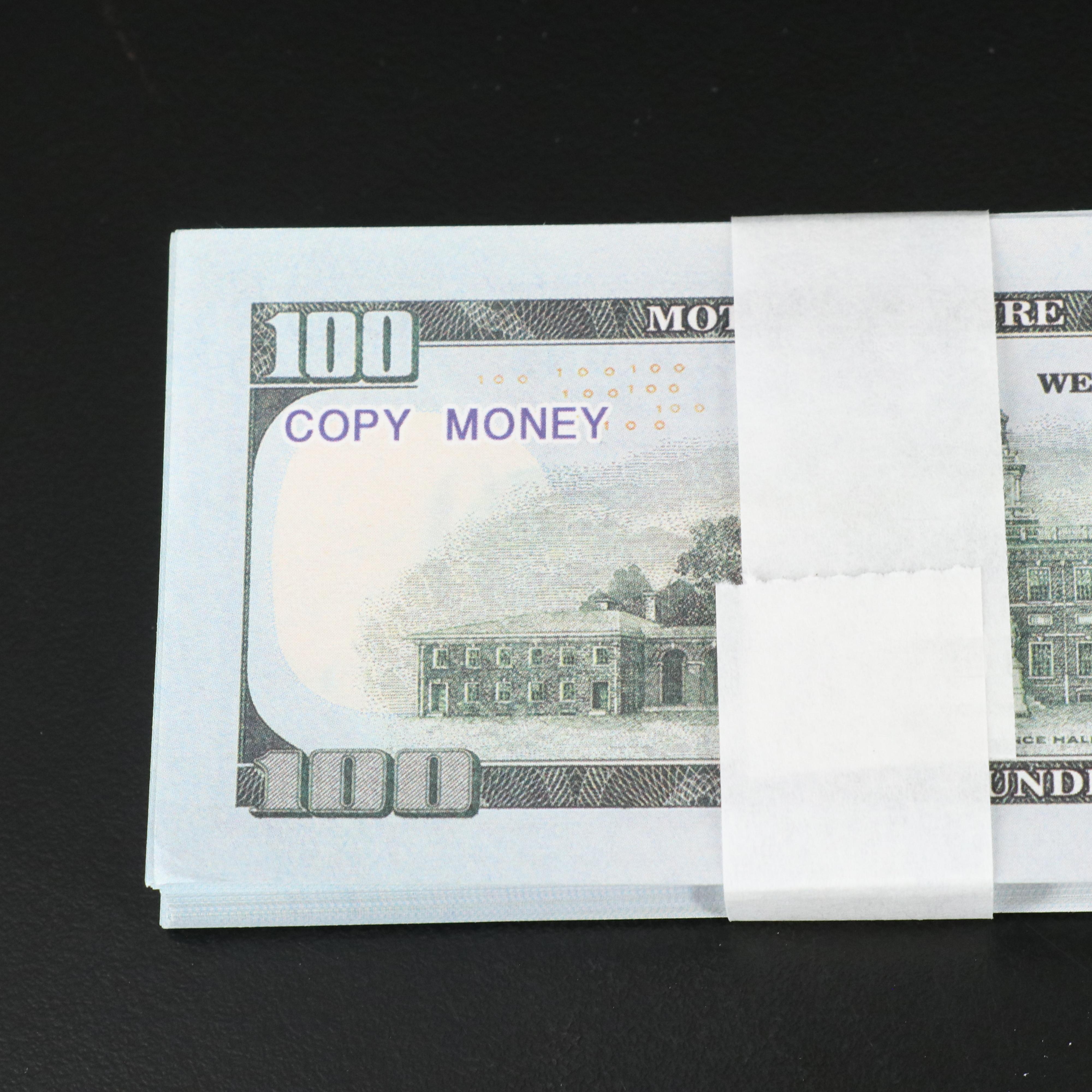 One-Ounce Fine Silver Round and 1,000 Stage/Movie Prop Banknotes | EBTH