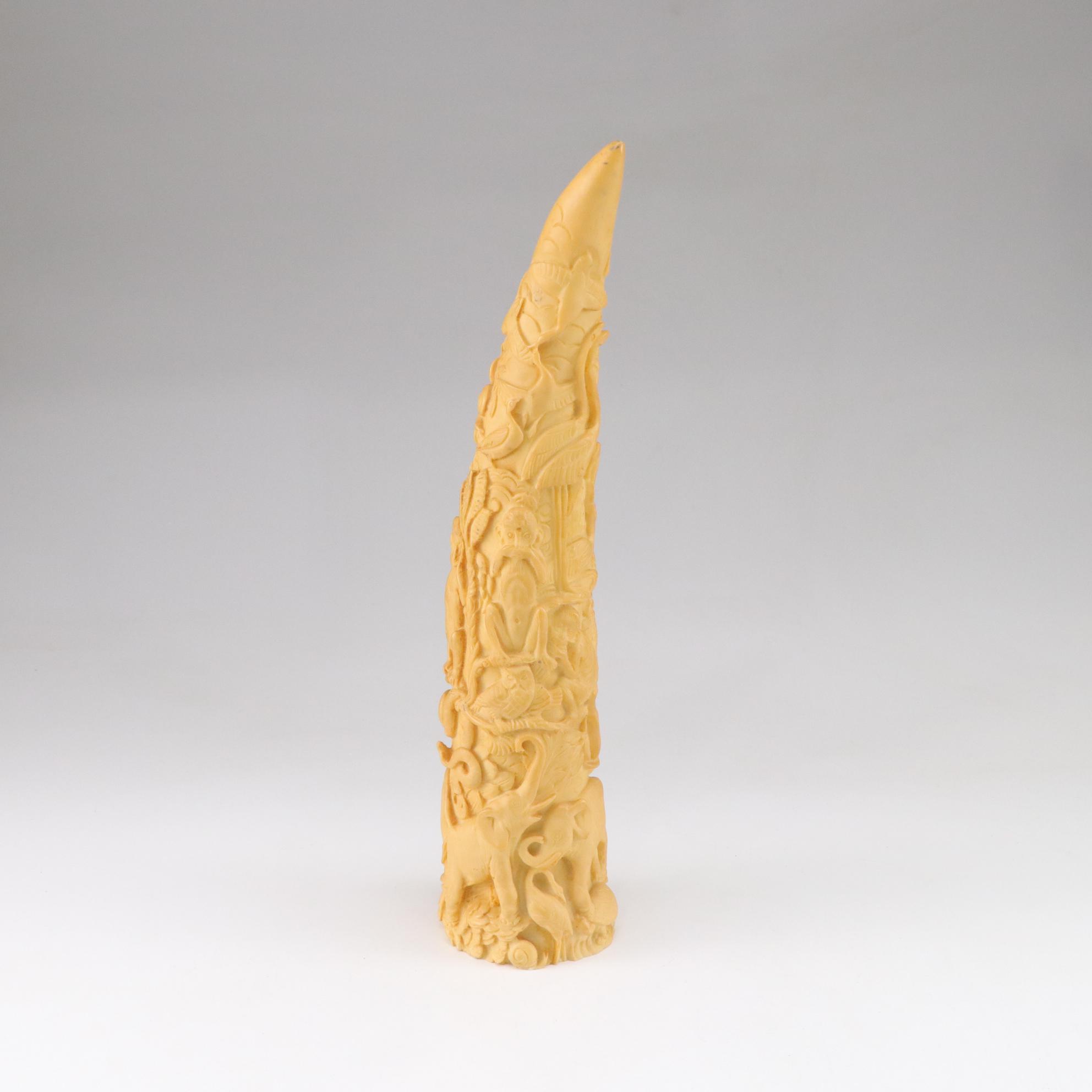 A. Santini Resin Figures Collection of Goddess Hebe, Tusk, Venus De ...