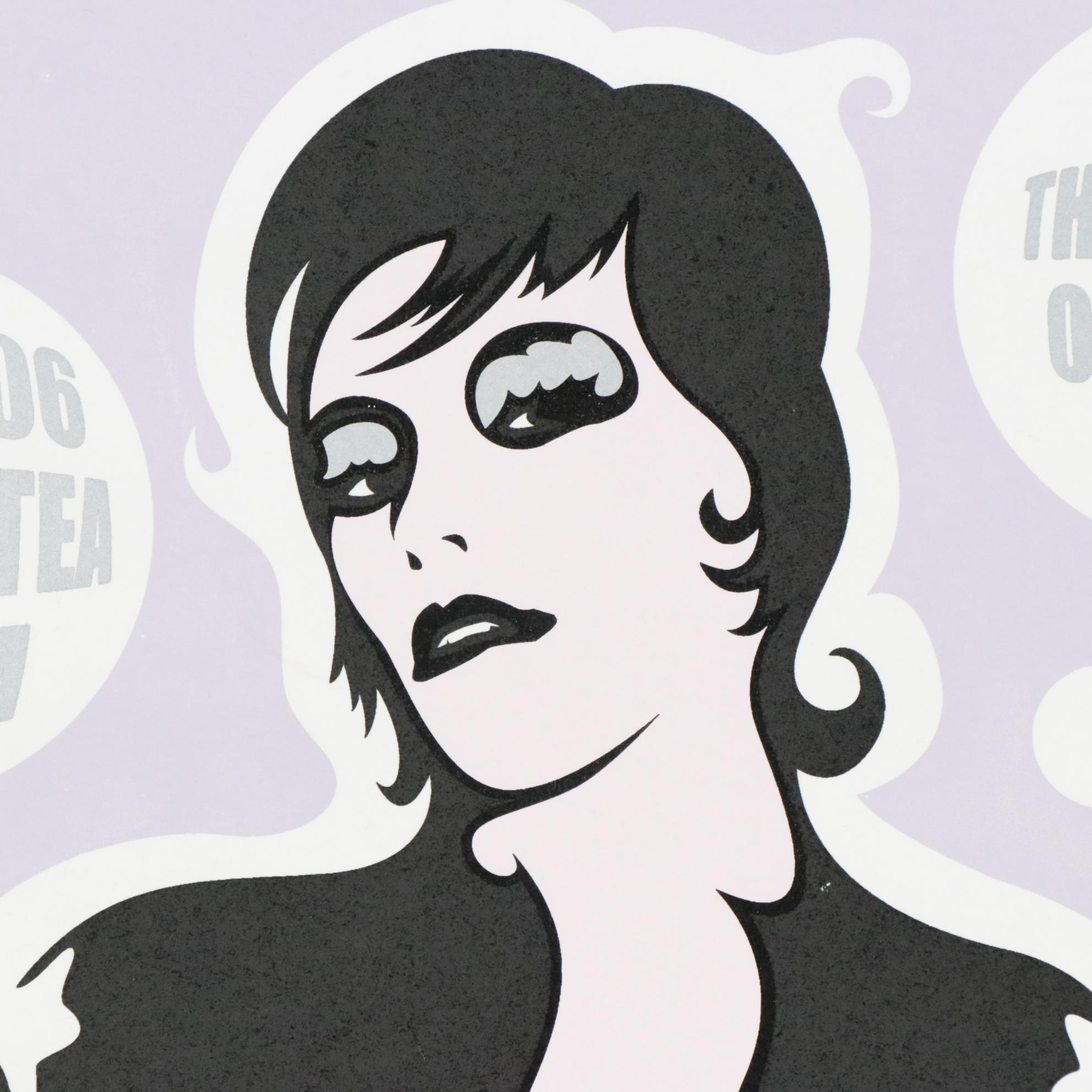 Joan Jett and the Eagles Serigraph Concert Poster at the Gypsy Tea Room ...