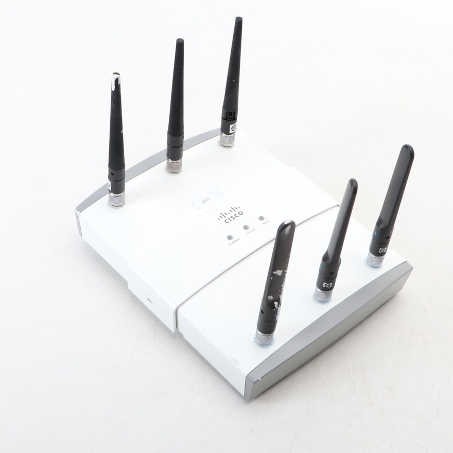 Cisco Aironet IOS Access Point and Cameras | EBTH Cisco Aironet IOS Access Point and Cameras | EBTH