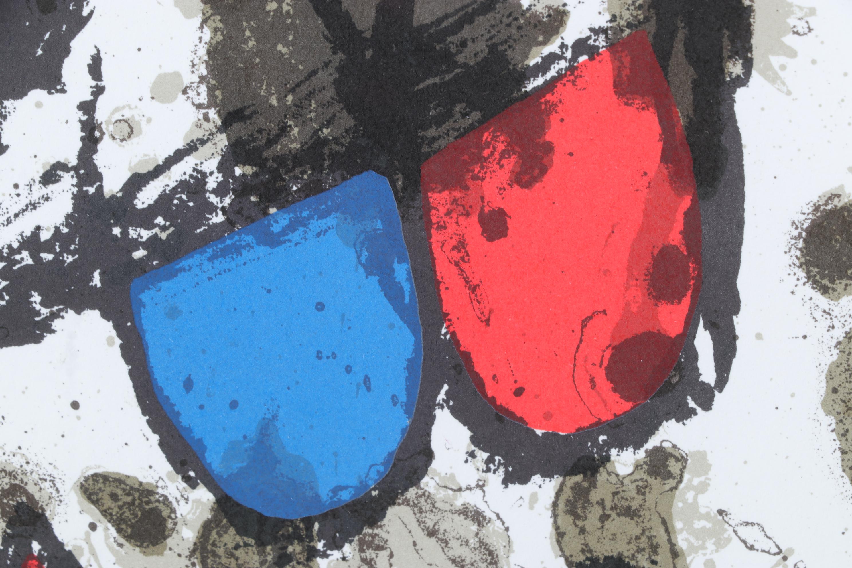 Joan Miró Color Lithograph From "Lithographs II," 1975 | EBTH